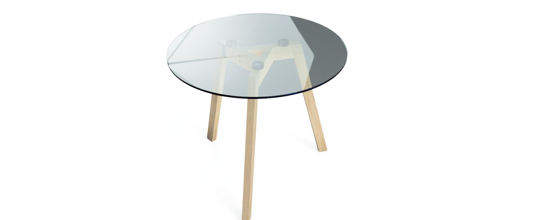 3D Printed Mid-Century Modern Side Tables : 10 Steps (with Pictures ...