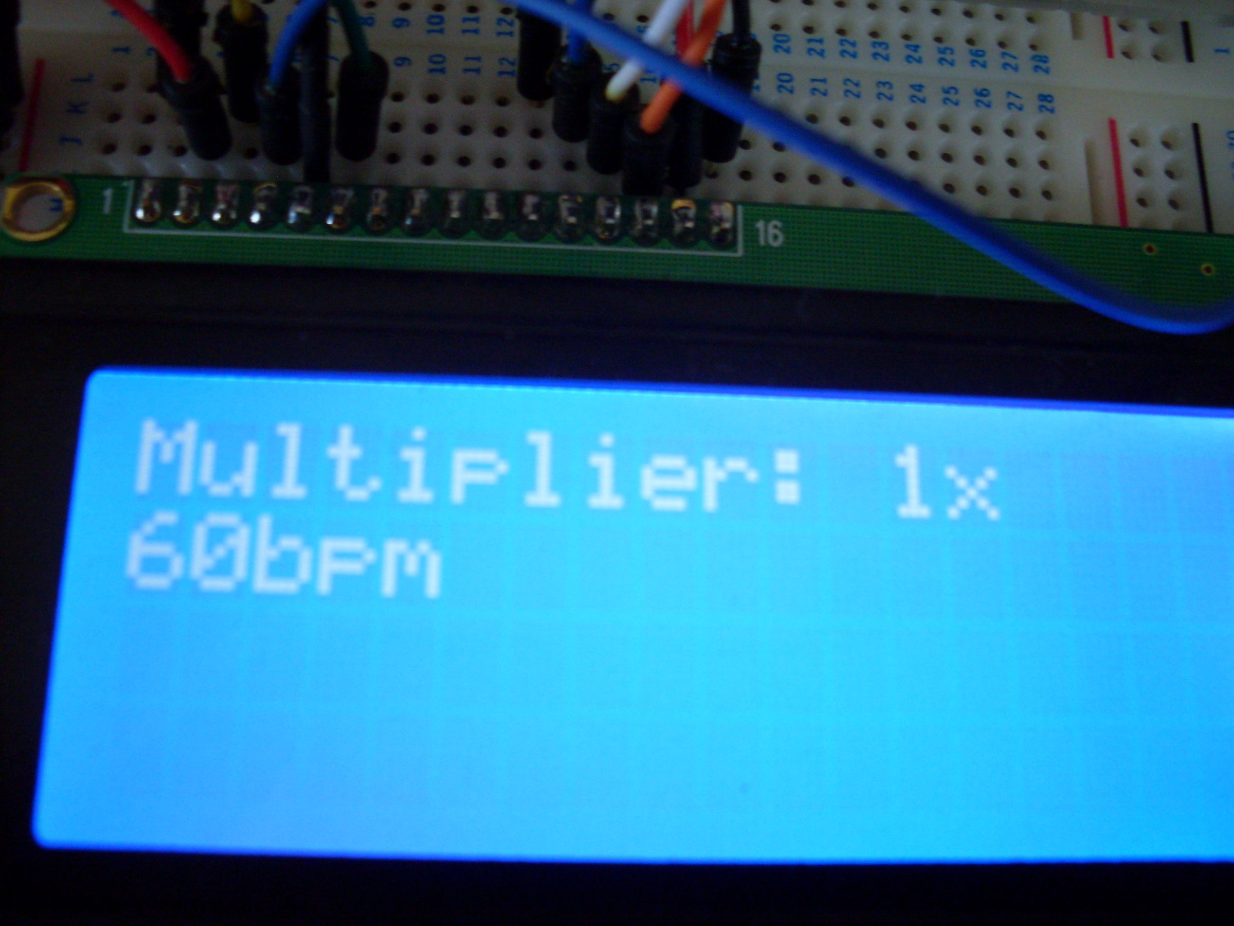 Arduino LCD Metronome : 6 Steps - Instructables