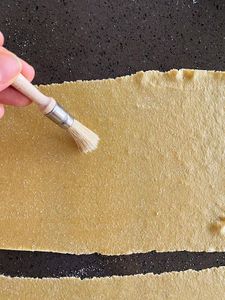 Home-made Pasta Laminated With Edible Flowers and Herbs : 8 Steps (with ...