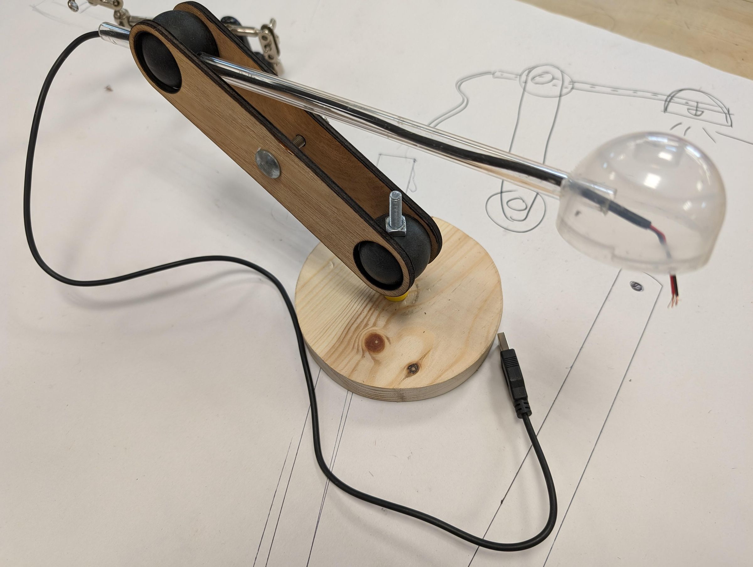 USB Desk Lamp KS3 Design Technology Project - Instructables