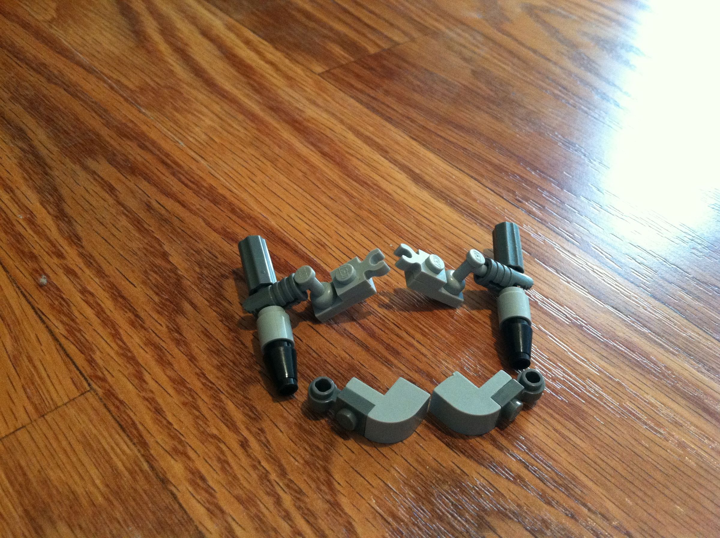 Lego Giant Killer Robot : 5 Steps - Instructables