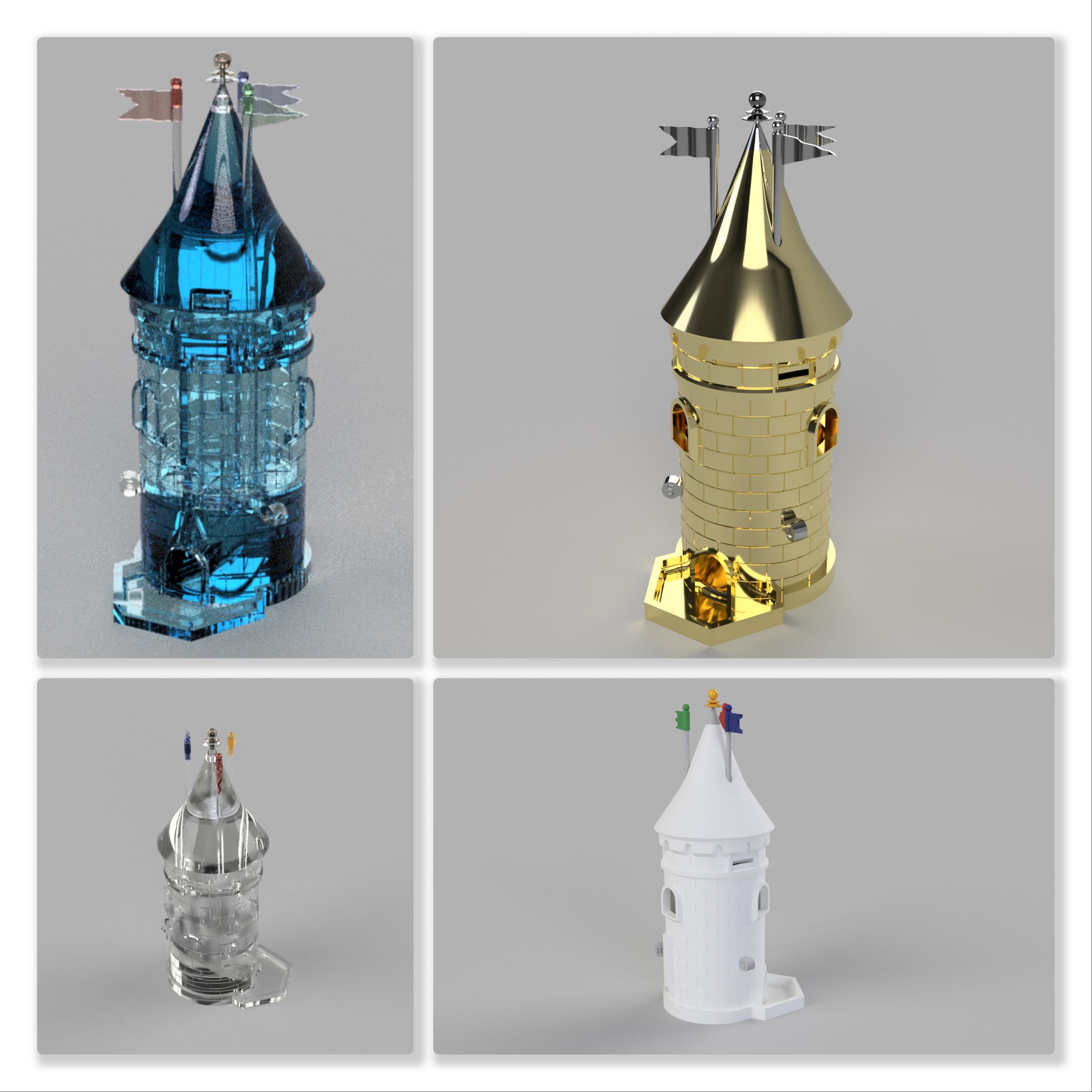 Camelot Coin Tower : 6 Steps (with Pictures) - Instructables