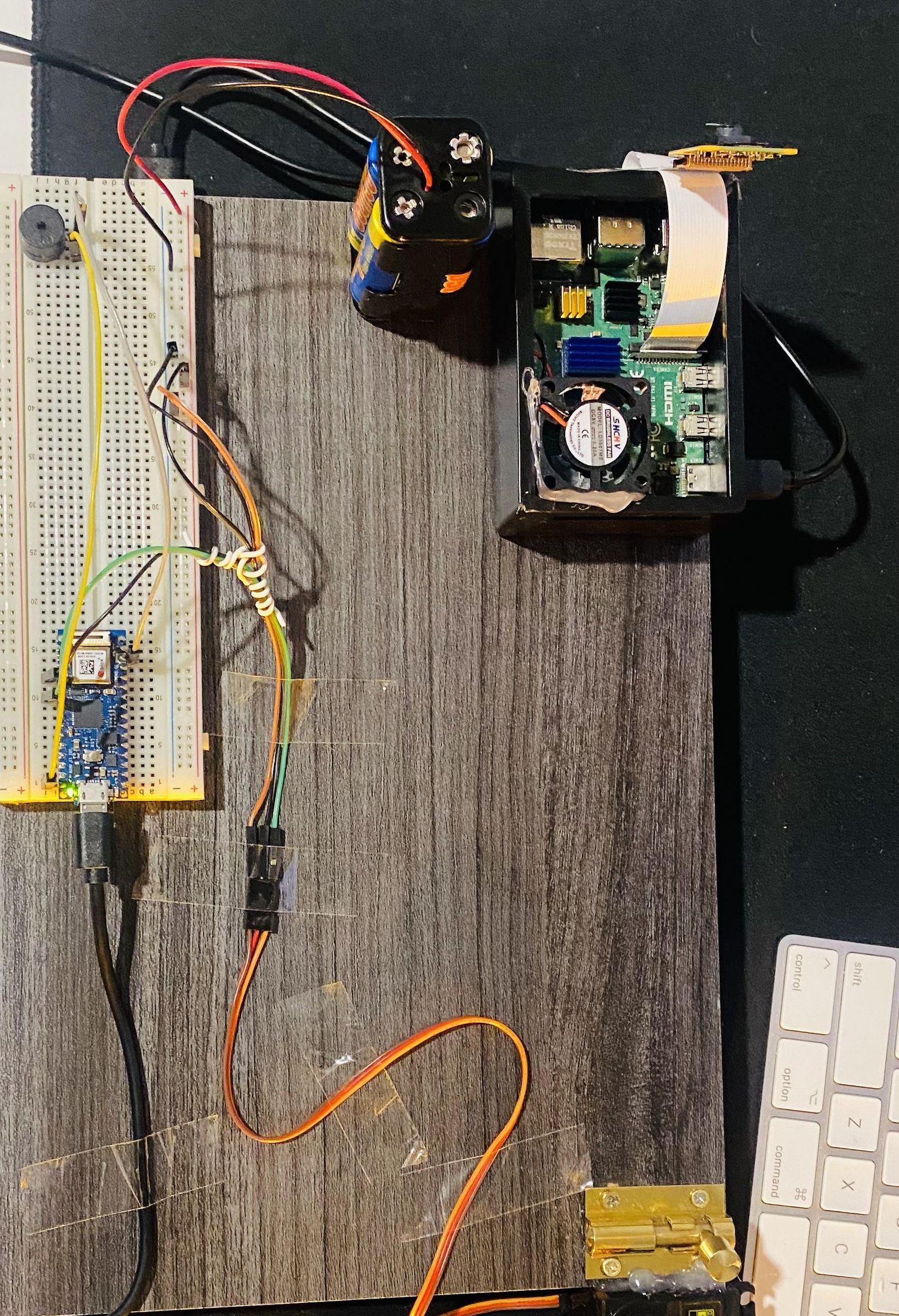 DIY Home Security System With Motion Detection and Remote Door Lock : 8 Steps - Instructables