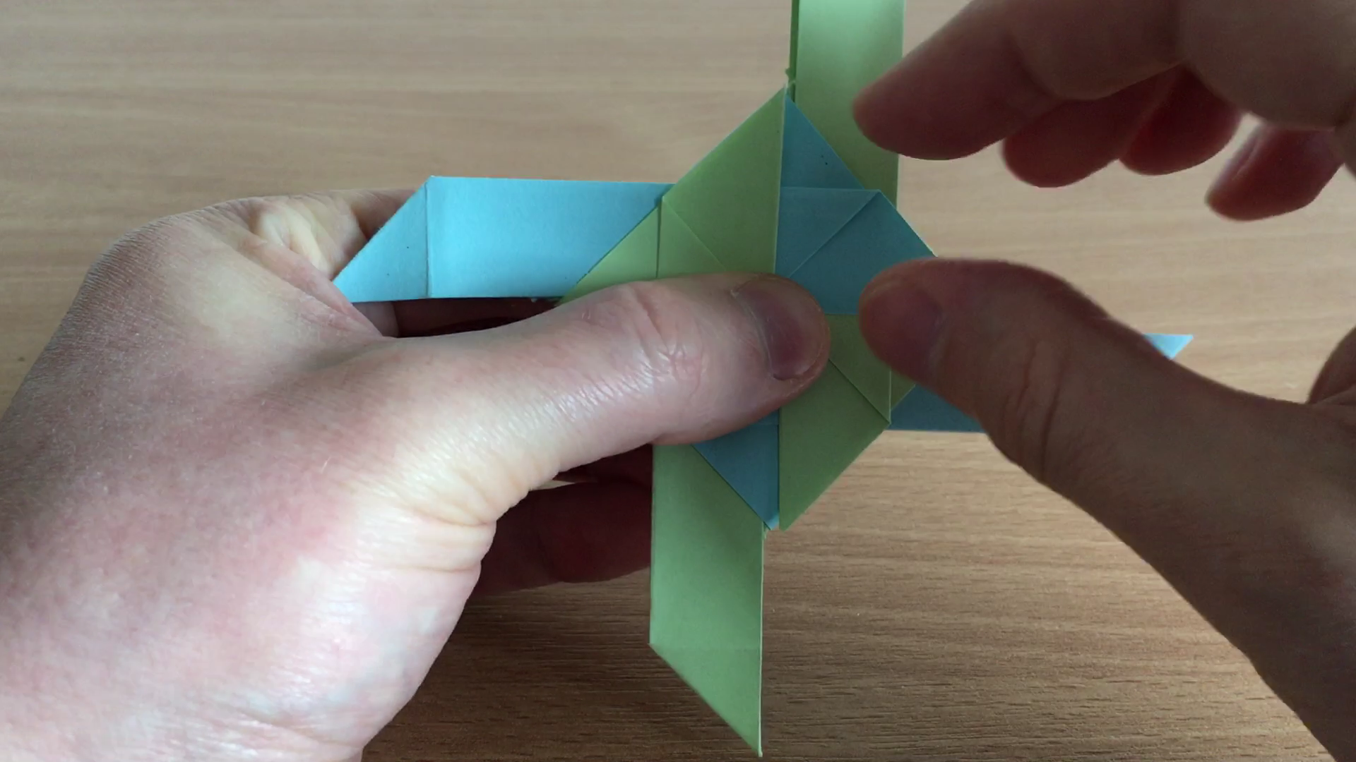 How to Make a 4-Pointed Transforming Ninja Star : 17 Steps (with ...