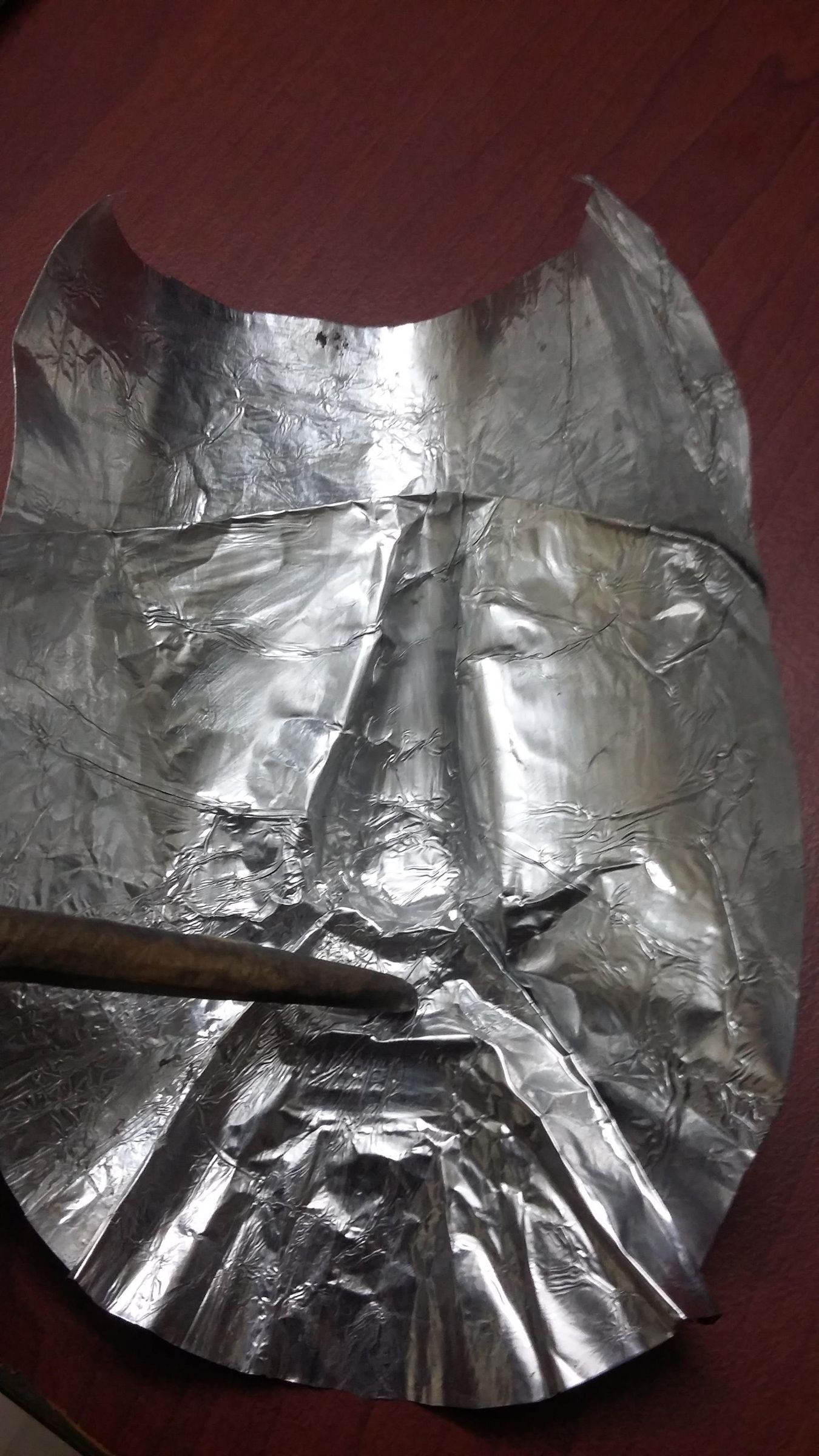Tinfoil Human Face : 10 Steps (with Pictures) - Instructables