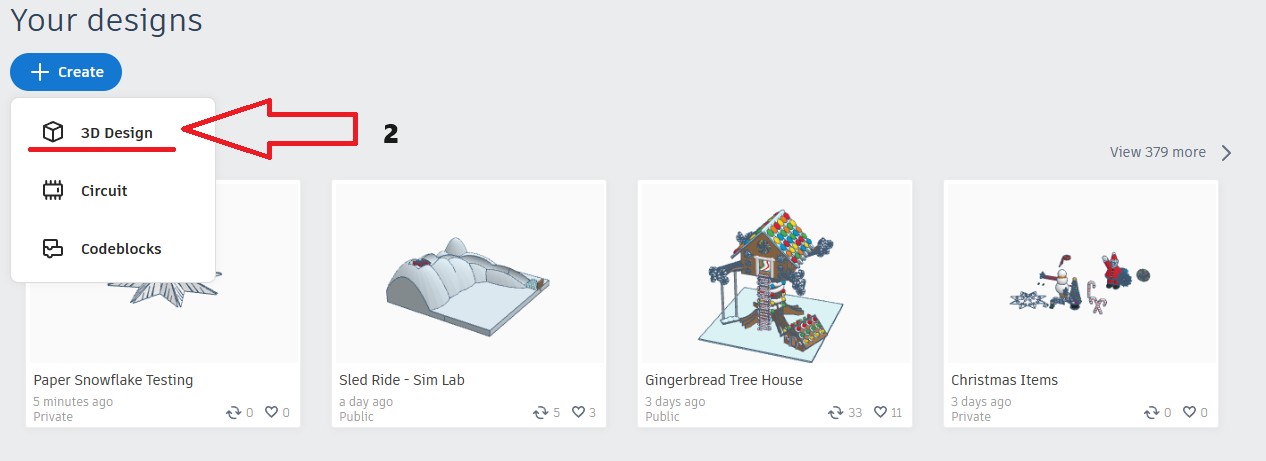 Creating a Snowflake Using Tinkercad : 9 Steps (with Pictures) - Instructables