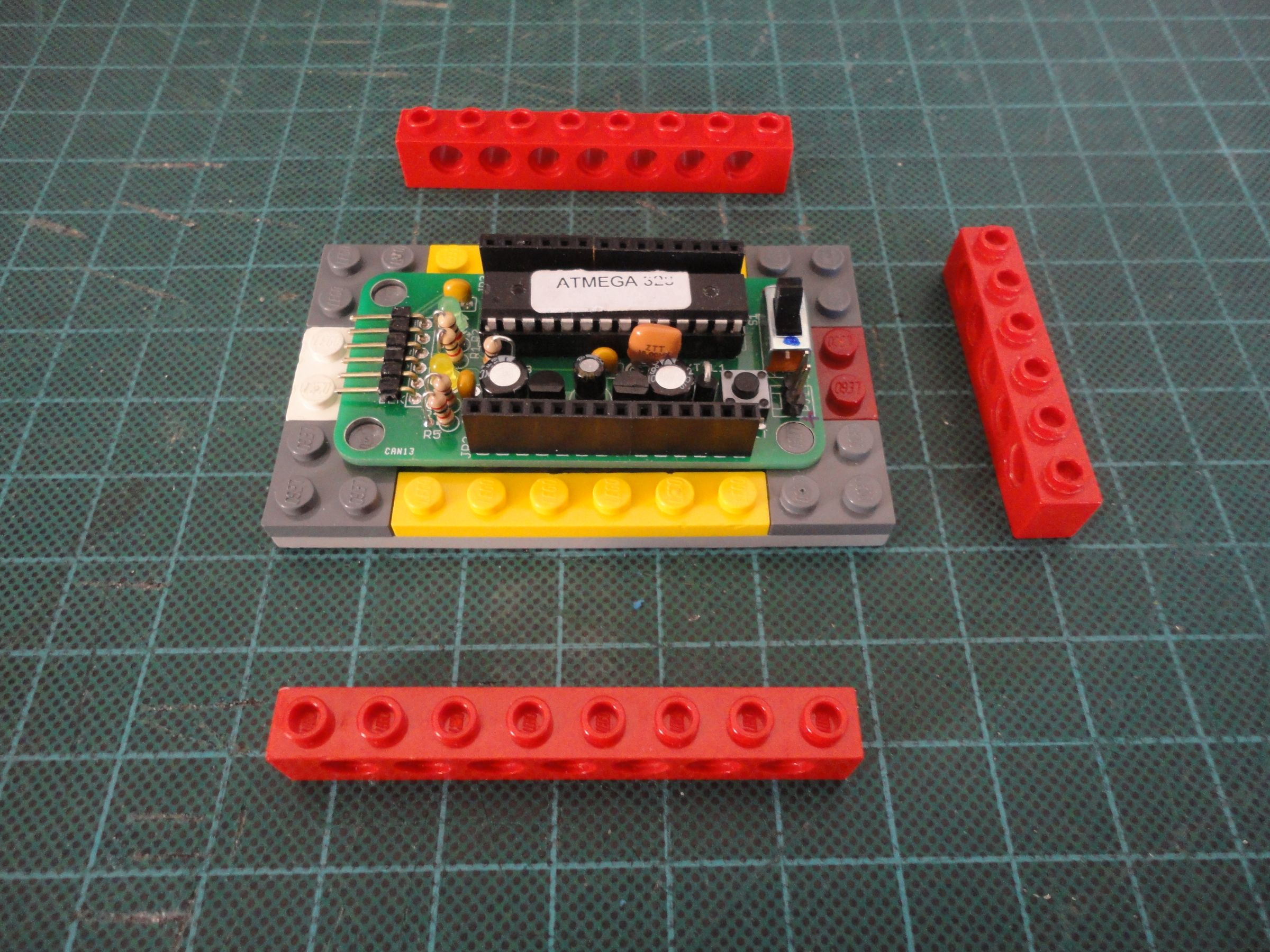 Palm Arduino V3 : 7 Steps (with Pictures) - Instructables