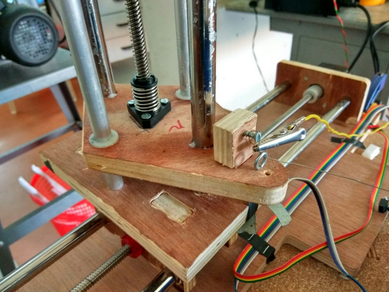 4-Axis CNC Hot-wire Foam Cutter (Arduino+Ramps1.4) : 9 Steps (with ...