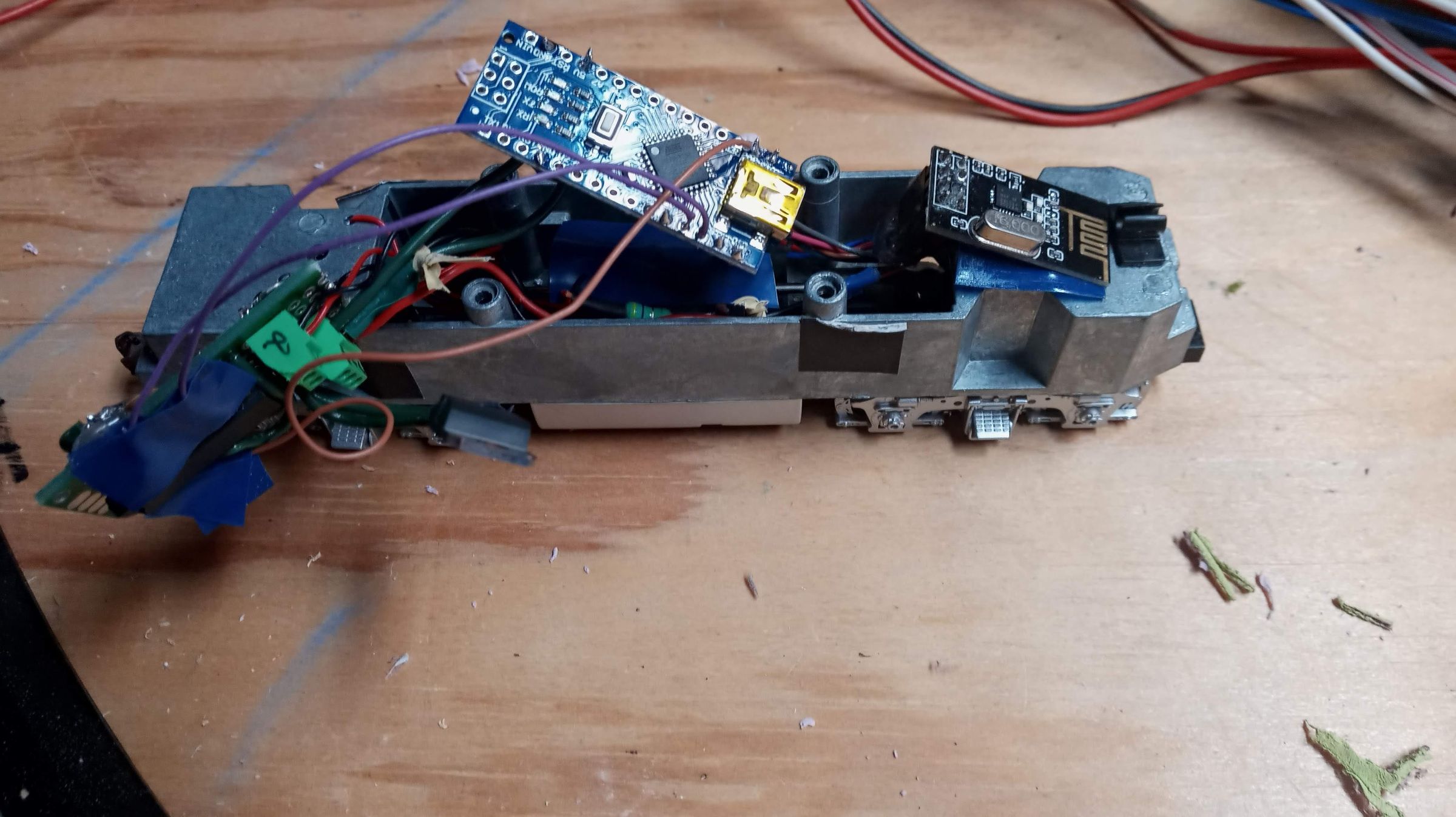 "DCC Like" Model Train RF Control : 4 Steps - Instructables
