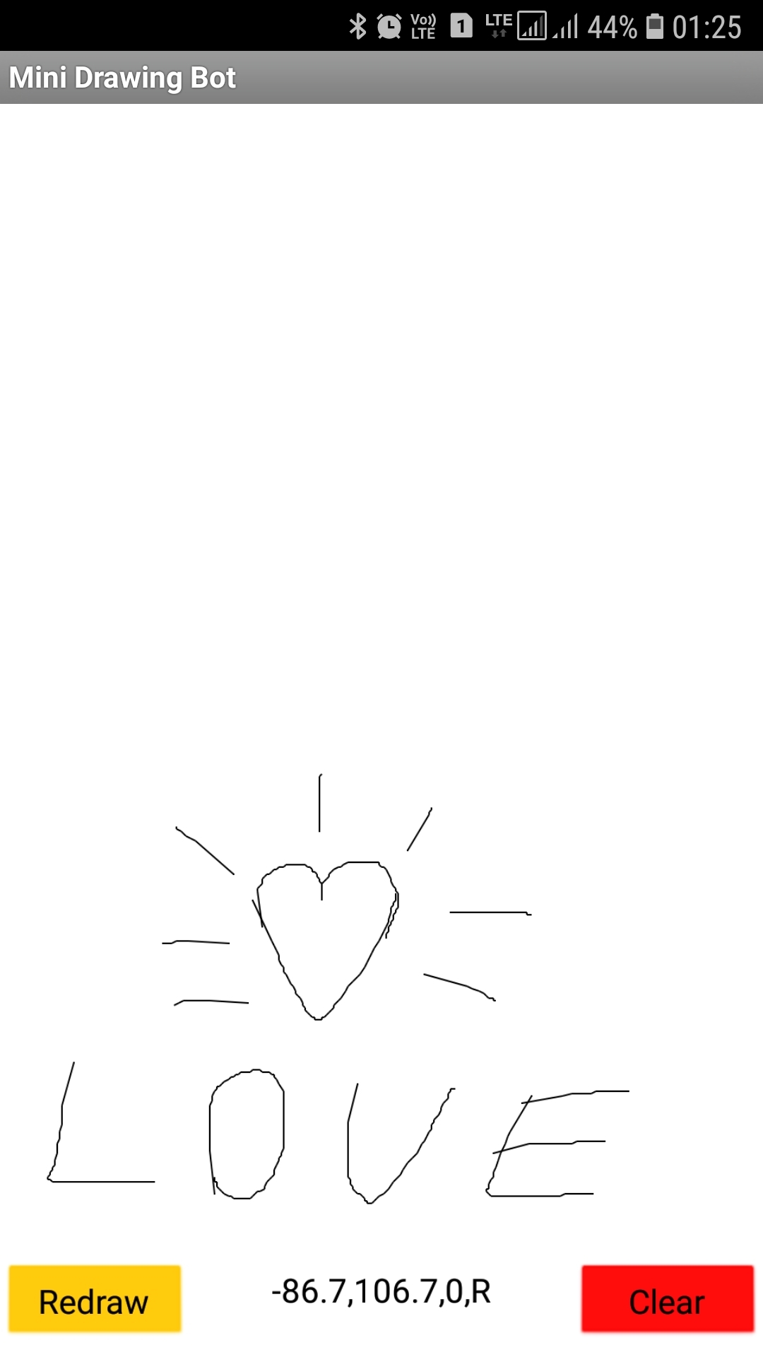 Mini Drawing Bot - Live Android App - Trignomentry : 18 Steps (with Pictures) - Instructables