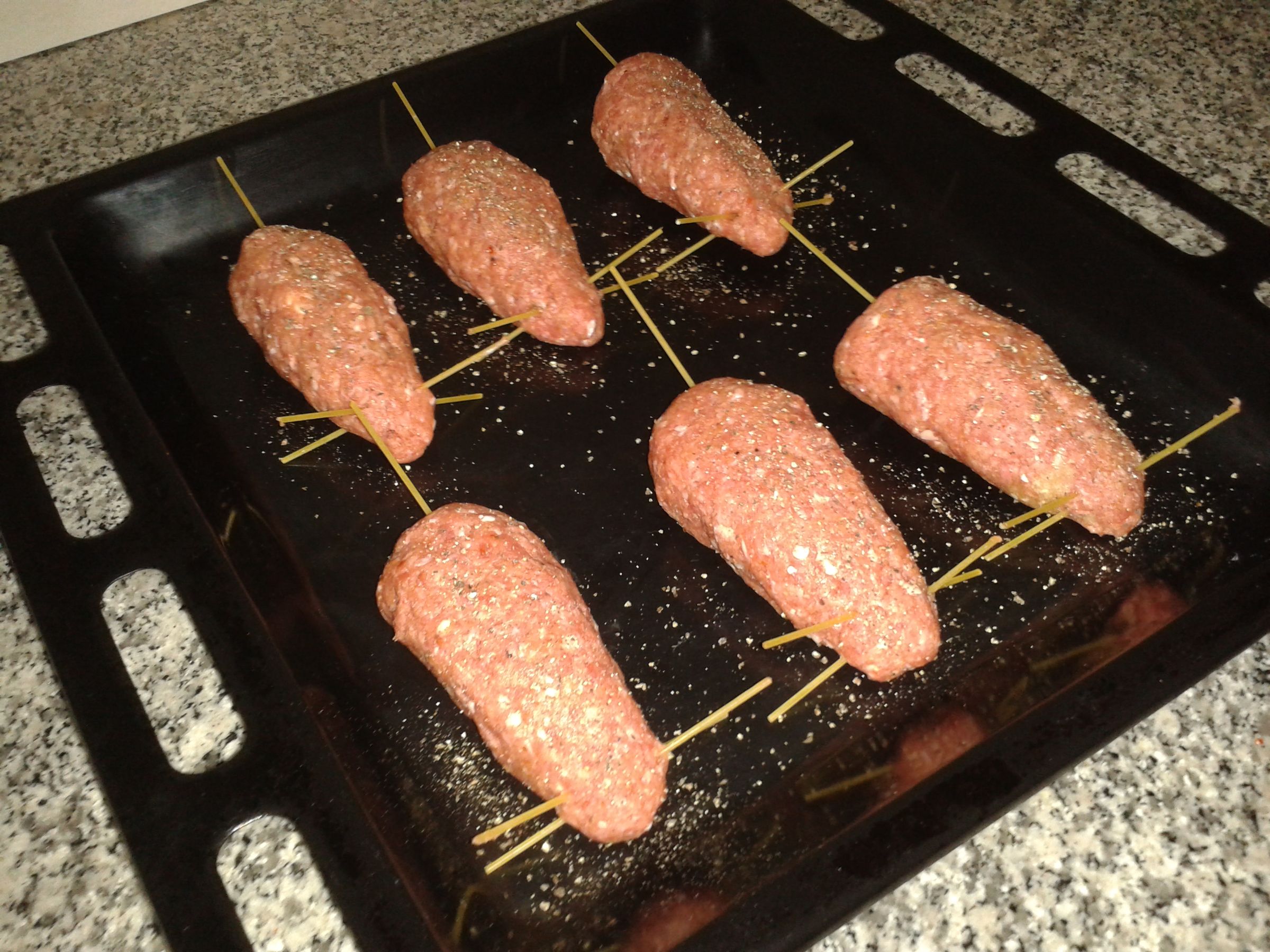 Halloween Meat & Cheese Rats Recipe - Instructables