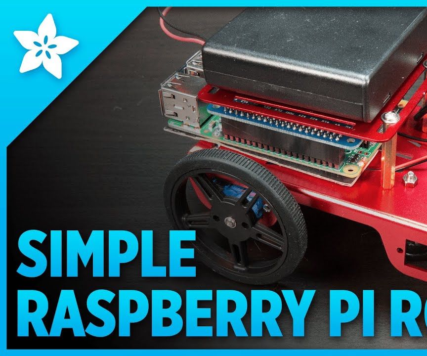 Robot Buggy RPI : 7 Steps - Instructables