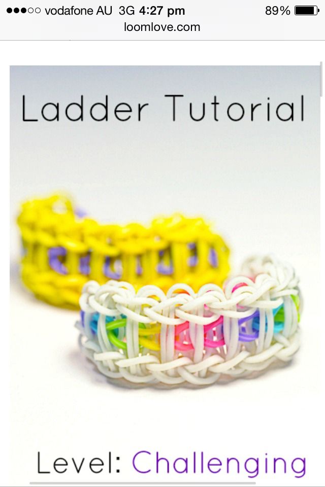 Ladder Bracelet : 5 Steps - Instructables