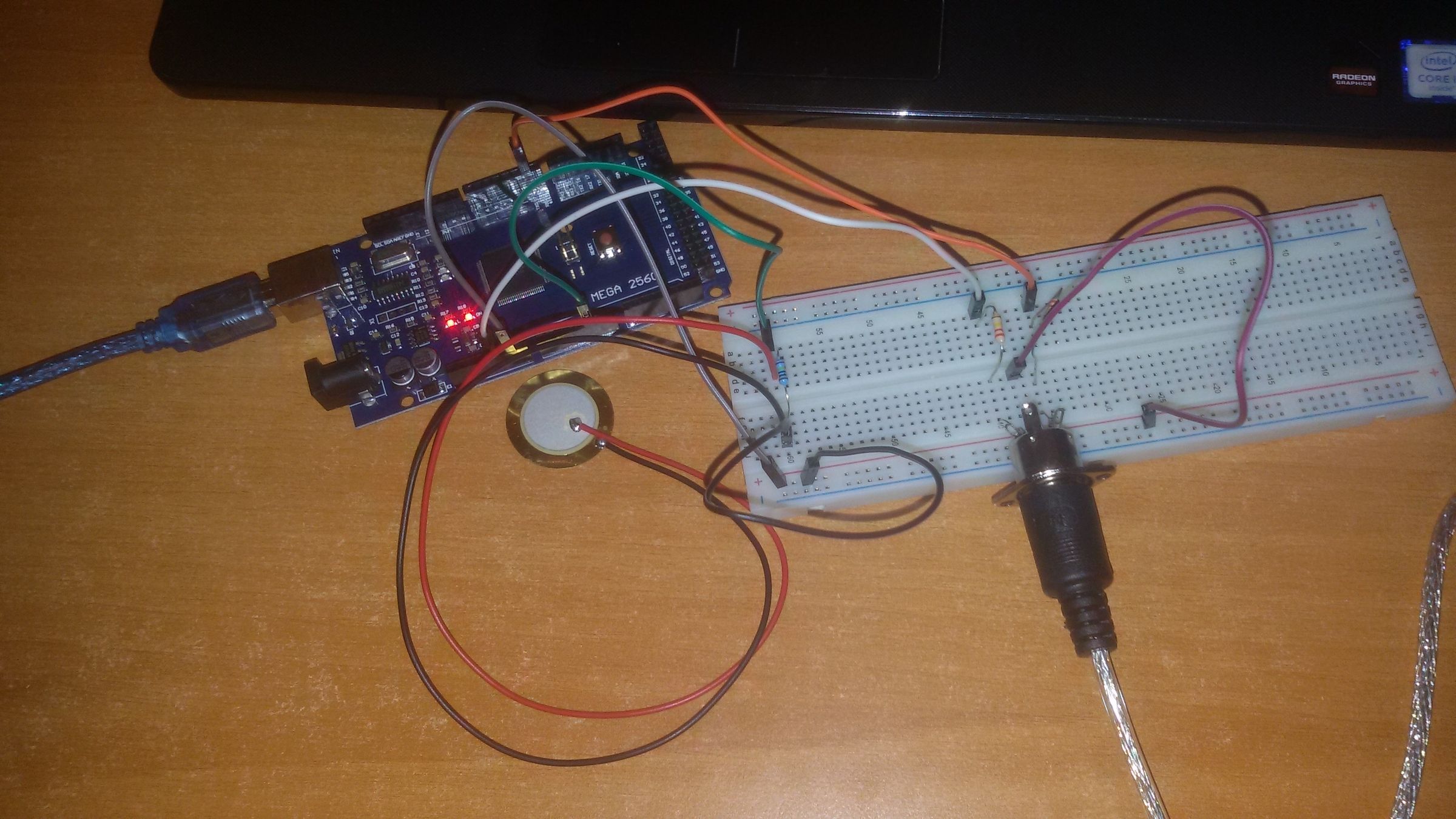 Homemade Electronic Drum Kit With Arduino Mega2560 : 10 Steps (with ...