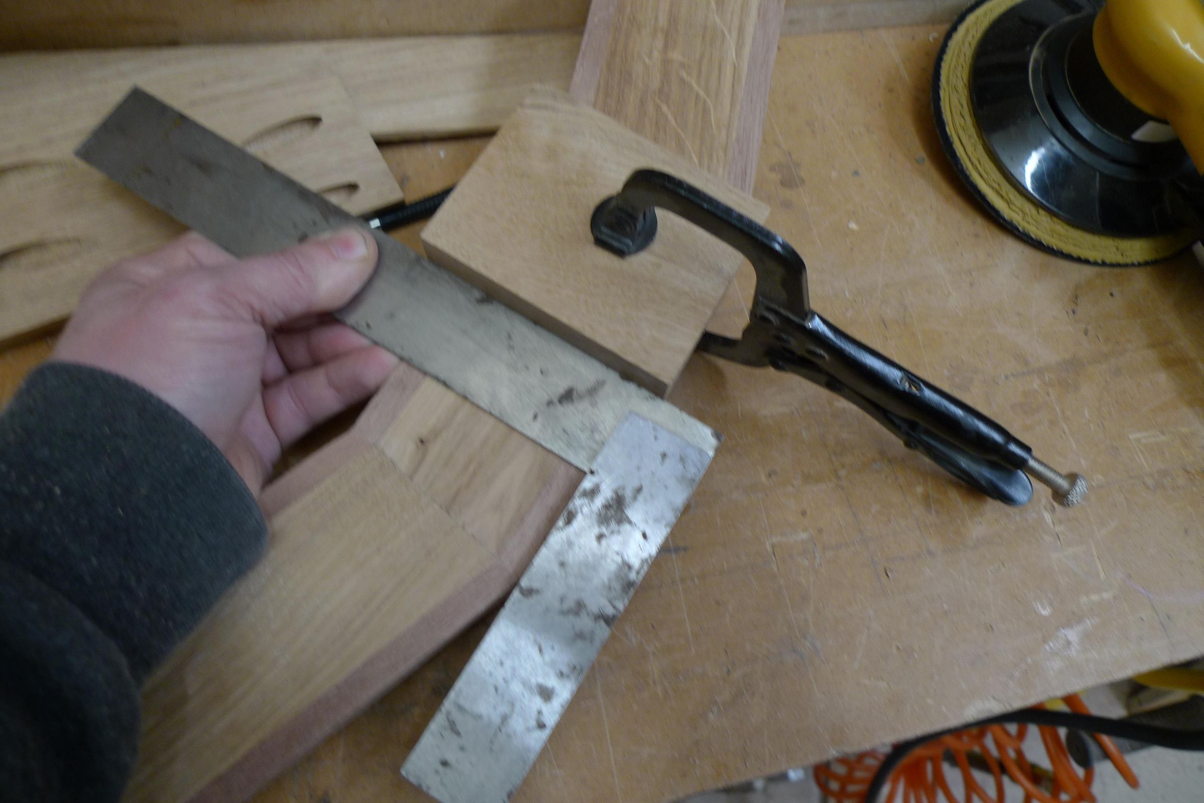 Faceted Curved Wooden Chair : 12 Steps (with Pictures) - Instructables