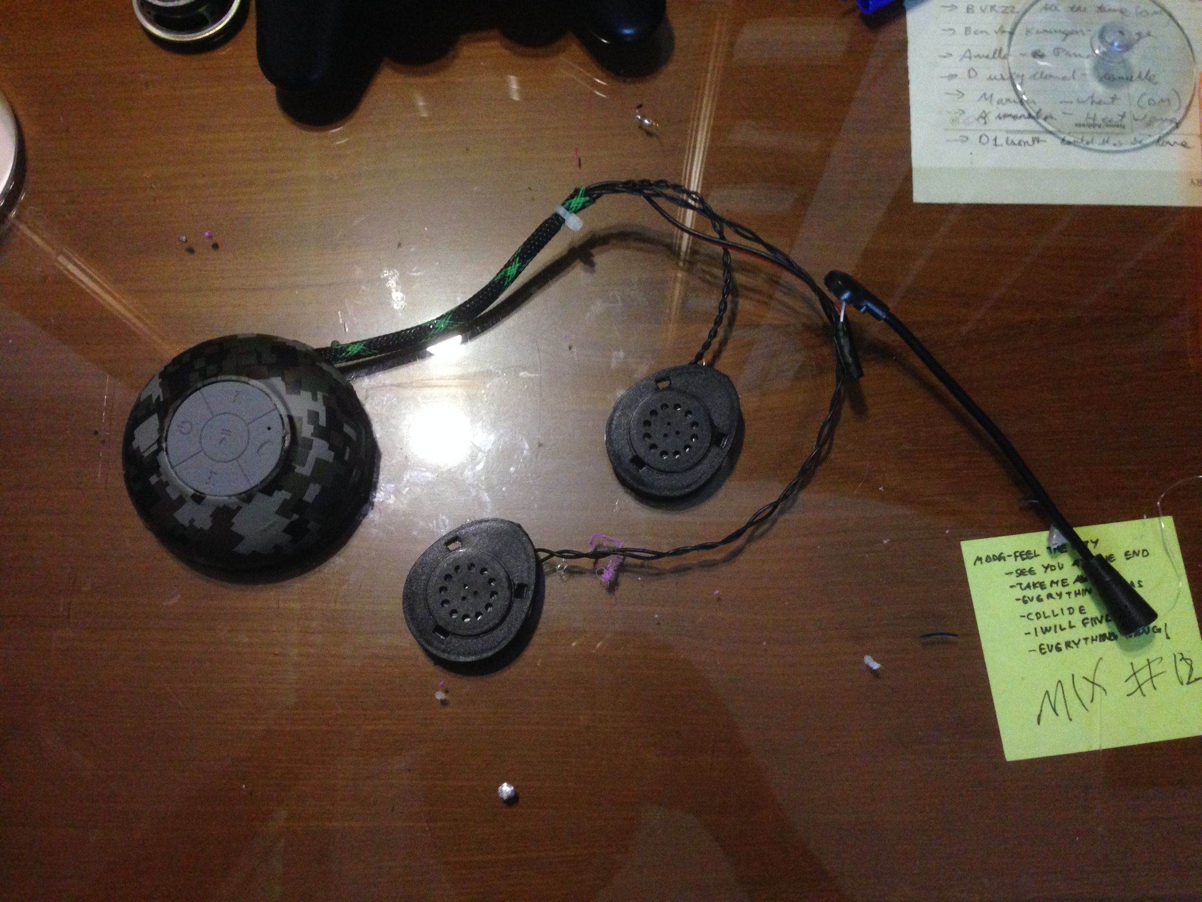 DIY Helmet Bluetooth Headset : 11 Steps (with Pictures) - Instructables