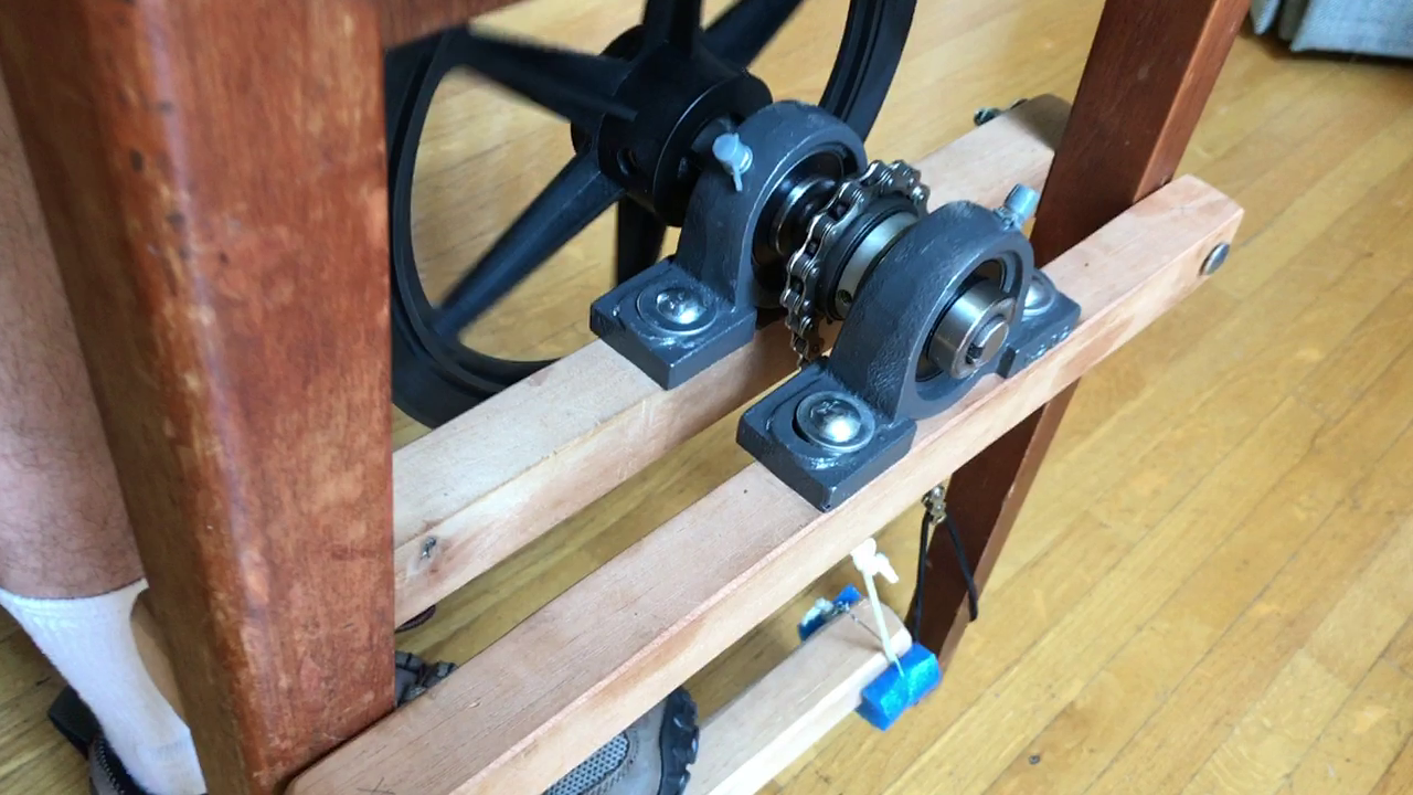 Freewheel Treadle Sewing Machine : 3 Steps (with Pictures) - Instructables