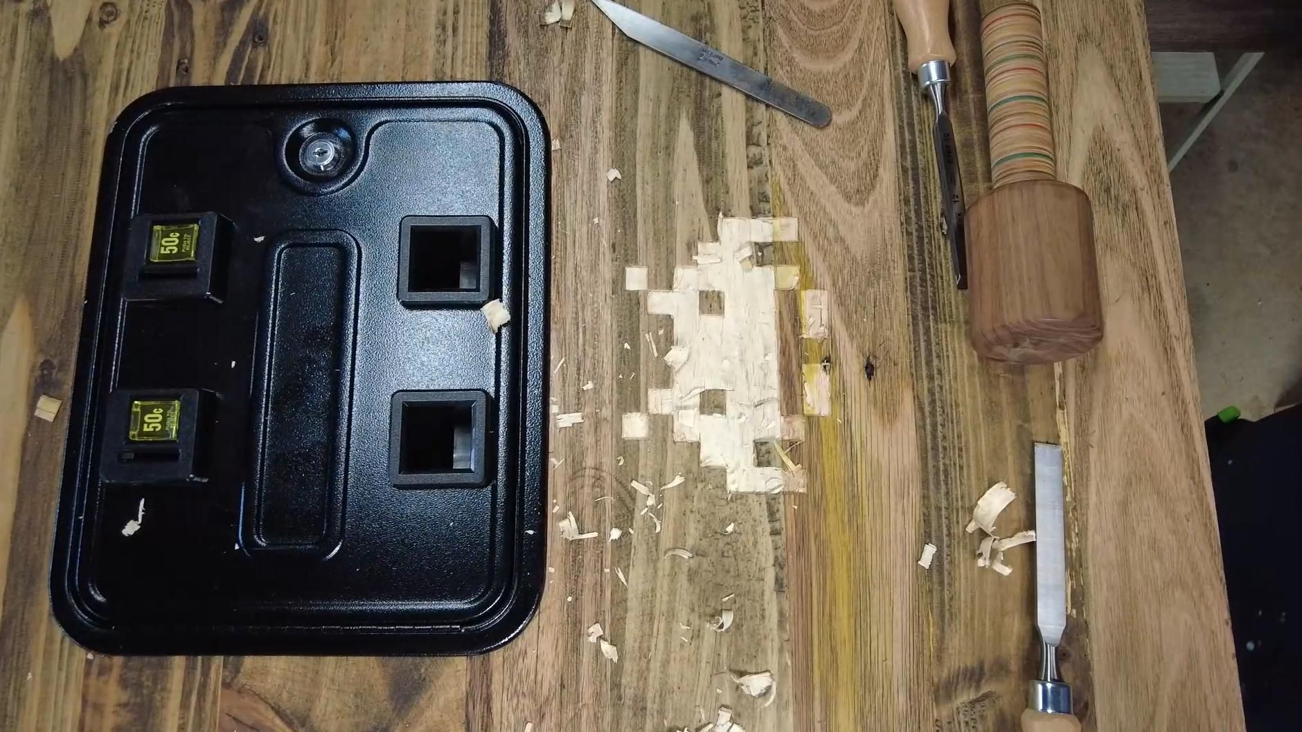 Arcade Machine for the Lounge Room - From a Pile of Old Pallets : 16 ...
