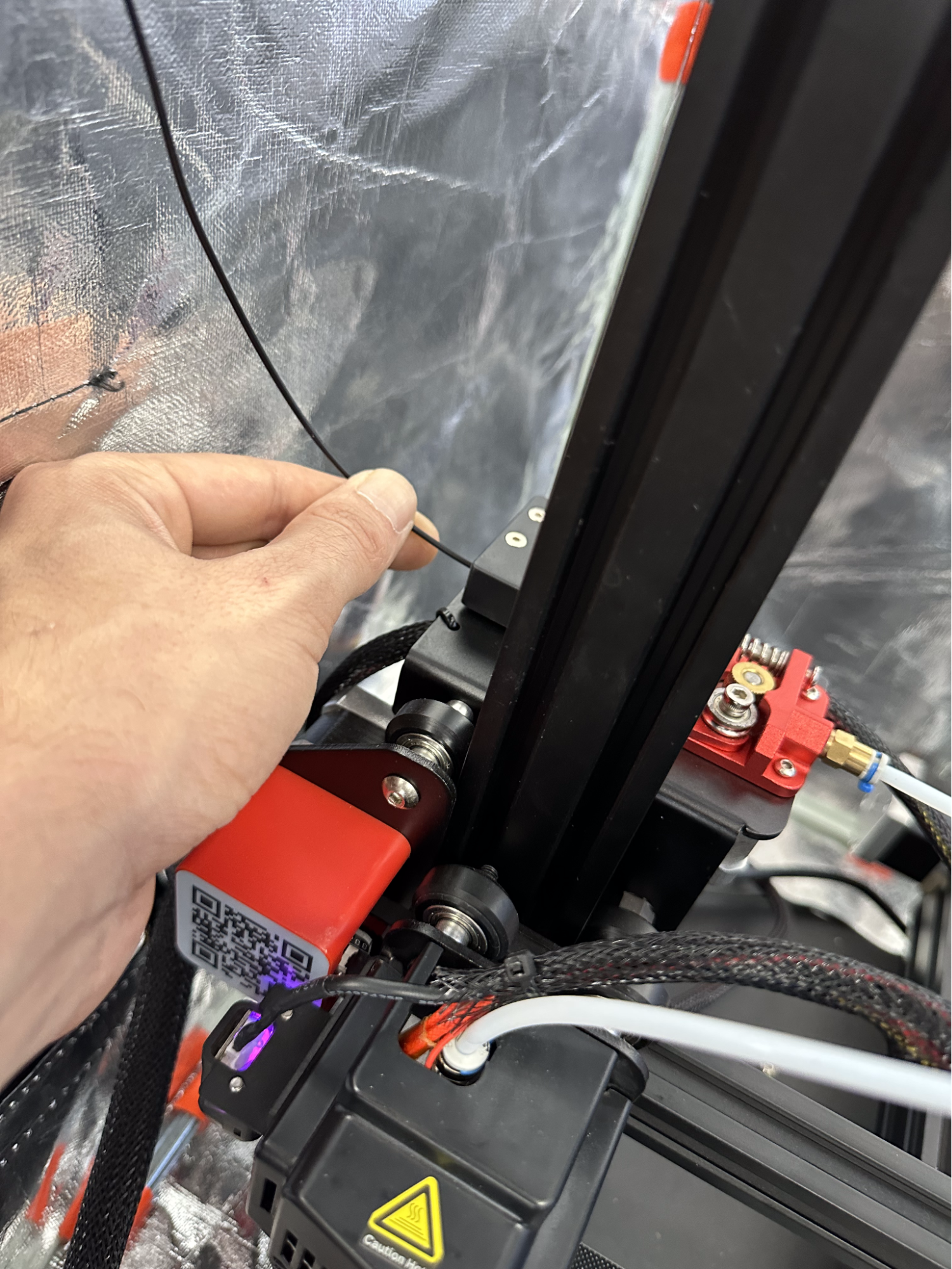 How to 3D Print With an Ender 3 Max Neo and Change the Filament : 24 ...