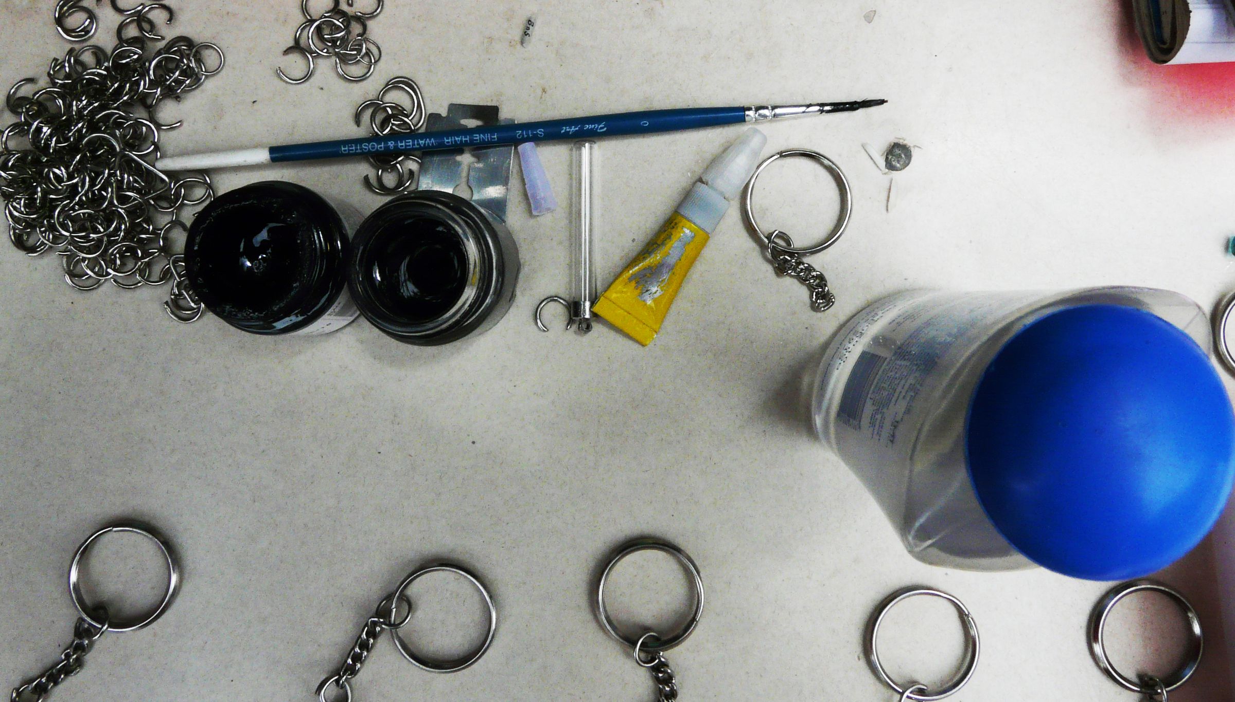 Writing Your Name on Rice Grain and Get a Cool Key Chain : 12 Steps ...