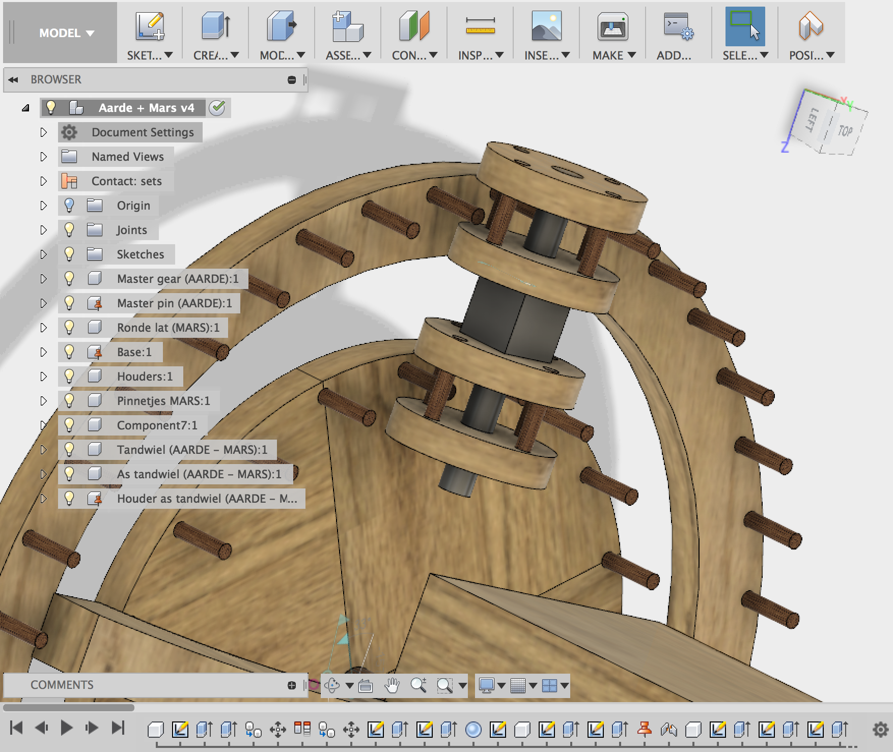How to Build a Precise Mechanical Planetarium : 18 Steps (with Pictures ...