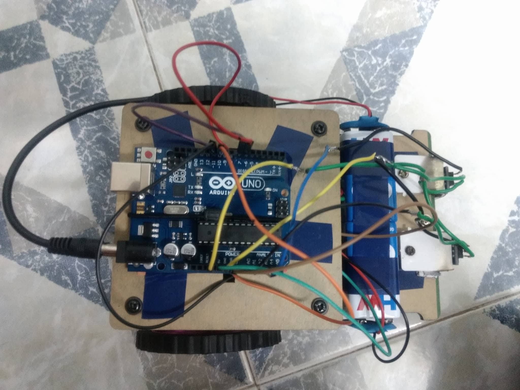 Arduino Based Line Following Robot : 5 Steps - Instructables