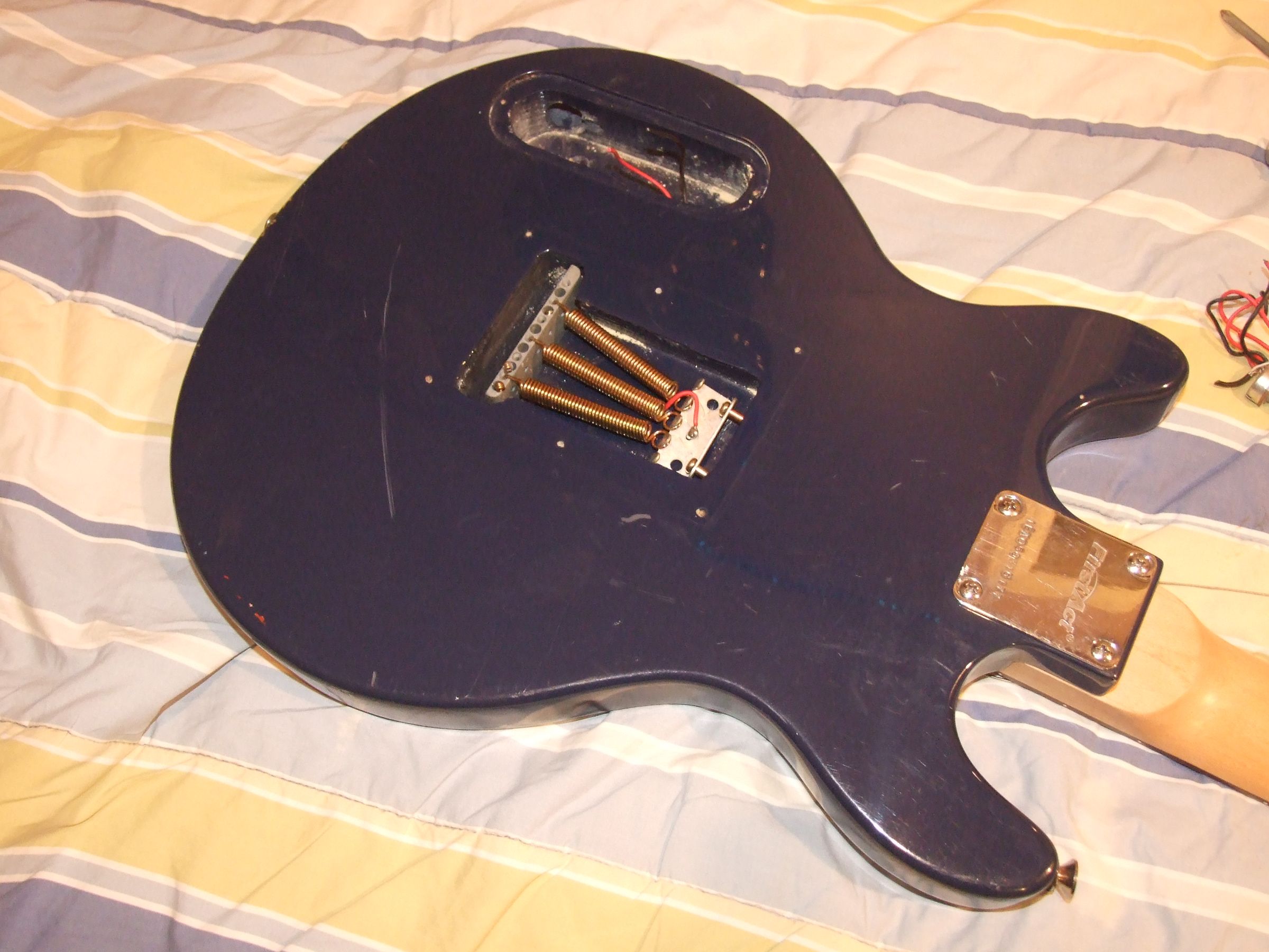 Refinishing a Crappy Guitar : 4 Steps - Instructables