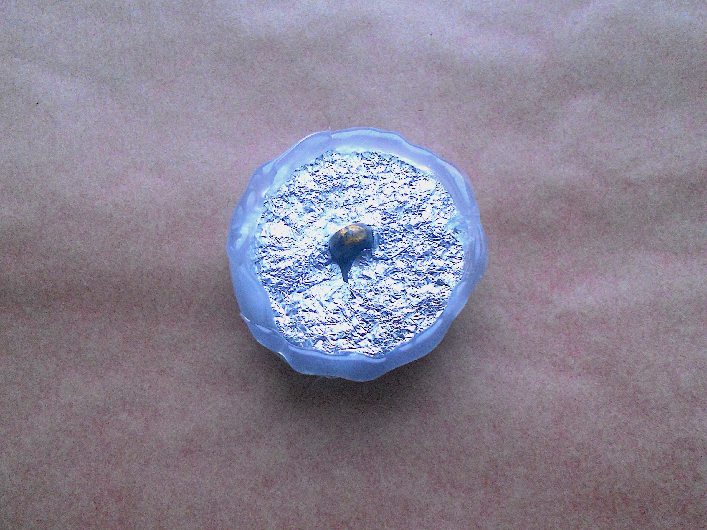 Concrete Buttons Using Foil and Glue : 12 Steps (with Pictures ...