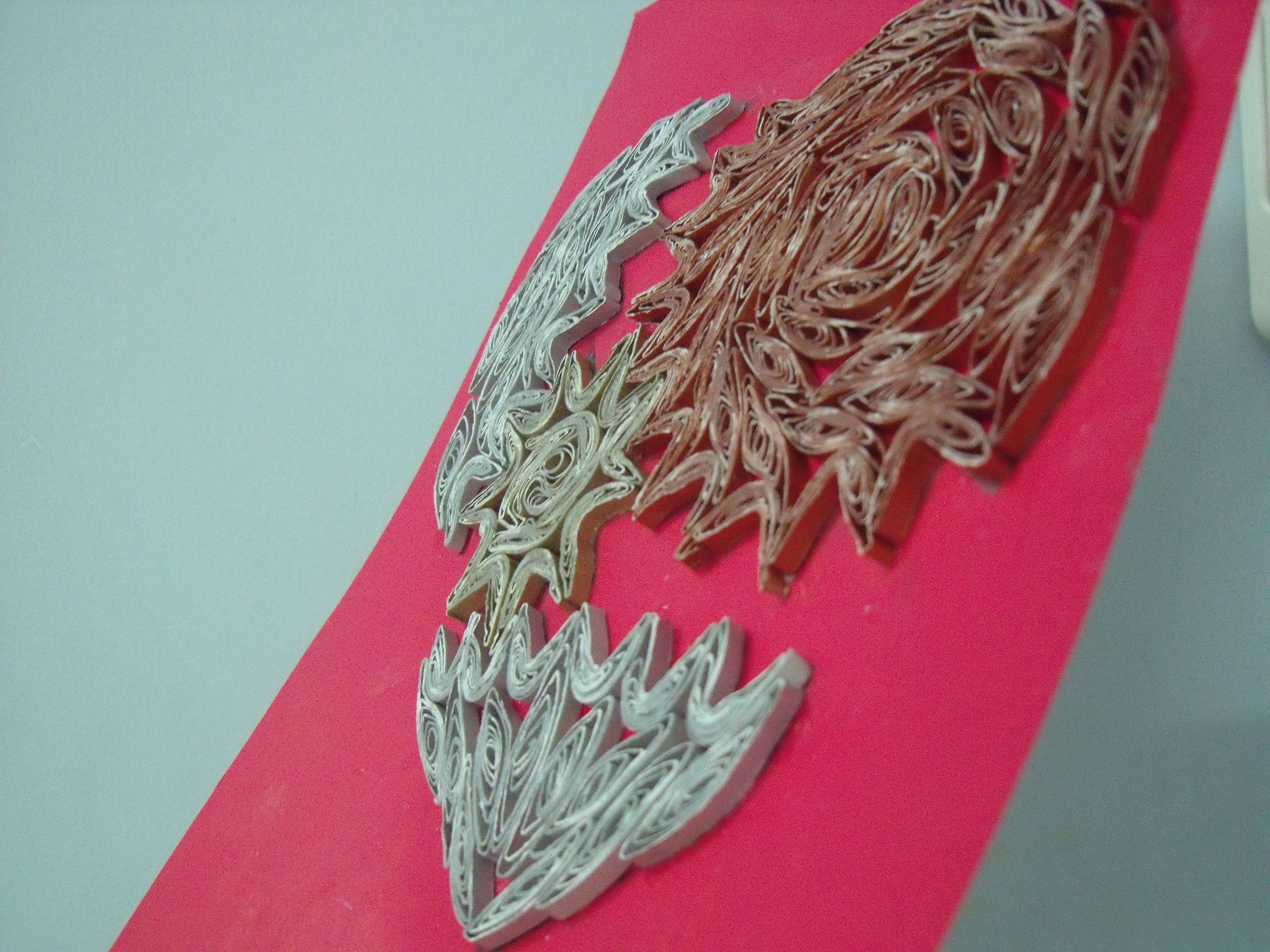 Quilling Art: Steam Punk Gear Heart : 5 Steps - Instructables