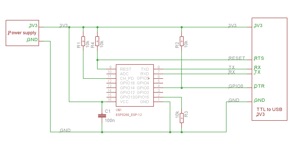 ESP8266 Internet Clock With Weather Update & Many More (No RTC) : 8 Steps (with Pictures ...