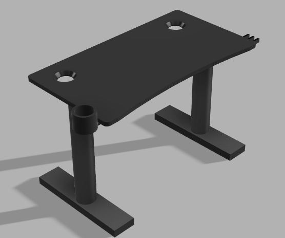 Gaming Desk : 5 Steps - Instructables