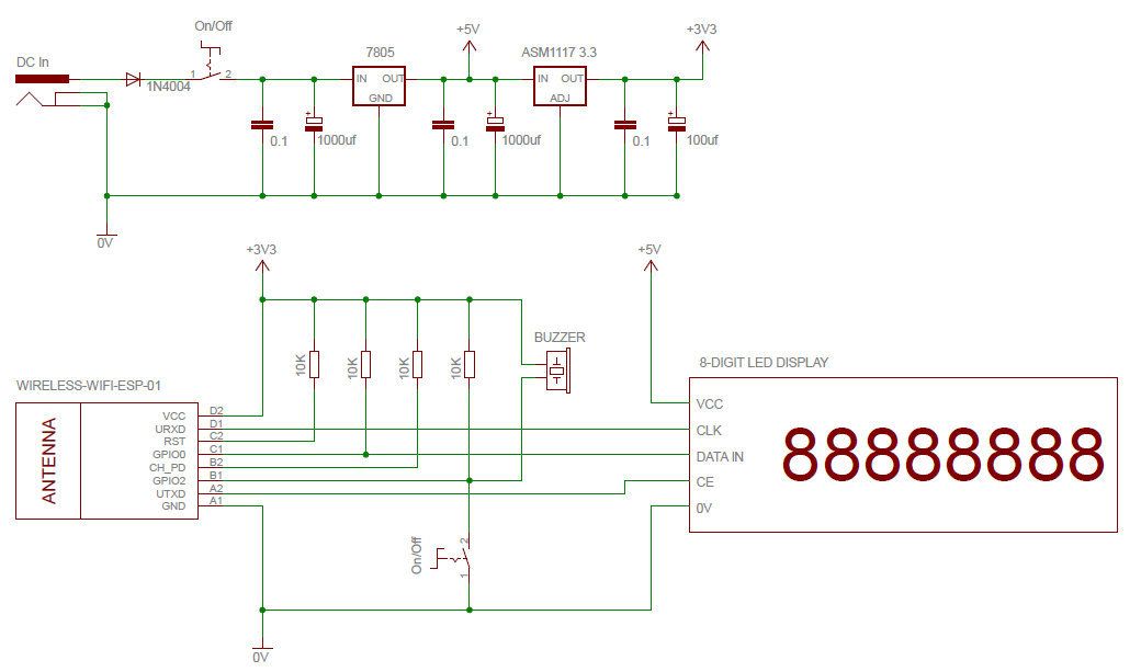 Instructables Hit Counter (ESP8266-01) : 8 Steps (with Pictures ...