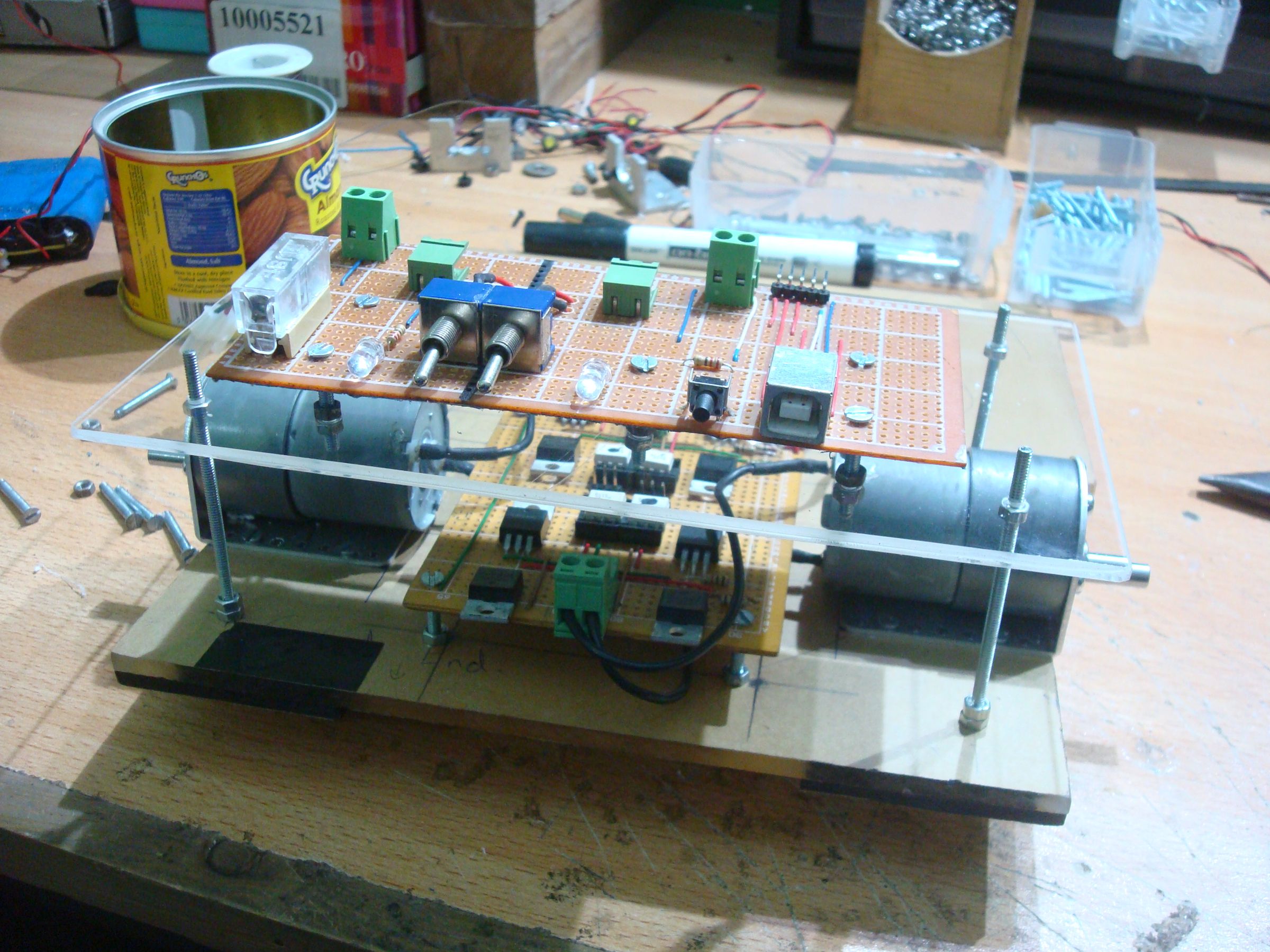 All Purpose Robotic Platform : 8 Steps (with Pictures) - Instructables