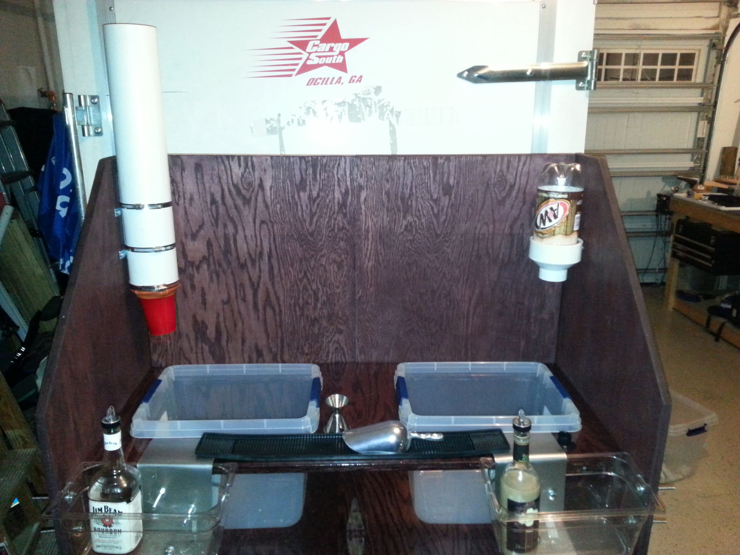 Portable VIP / Fraternity / Tailgate / Basement / Backyard / Pretty ...