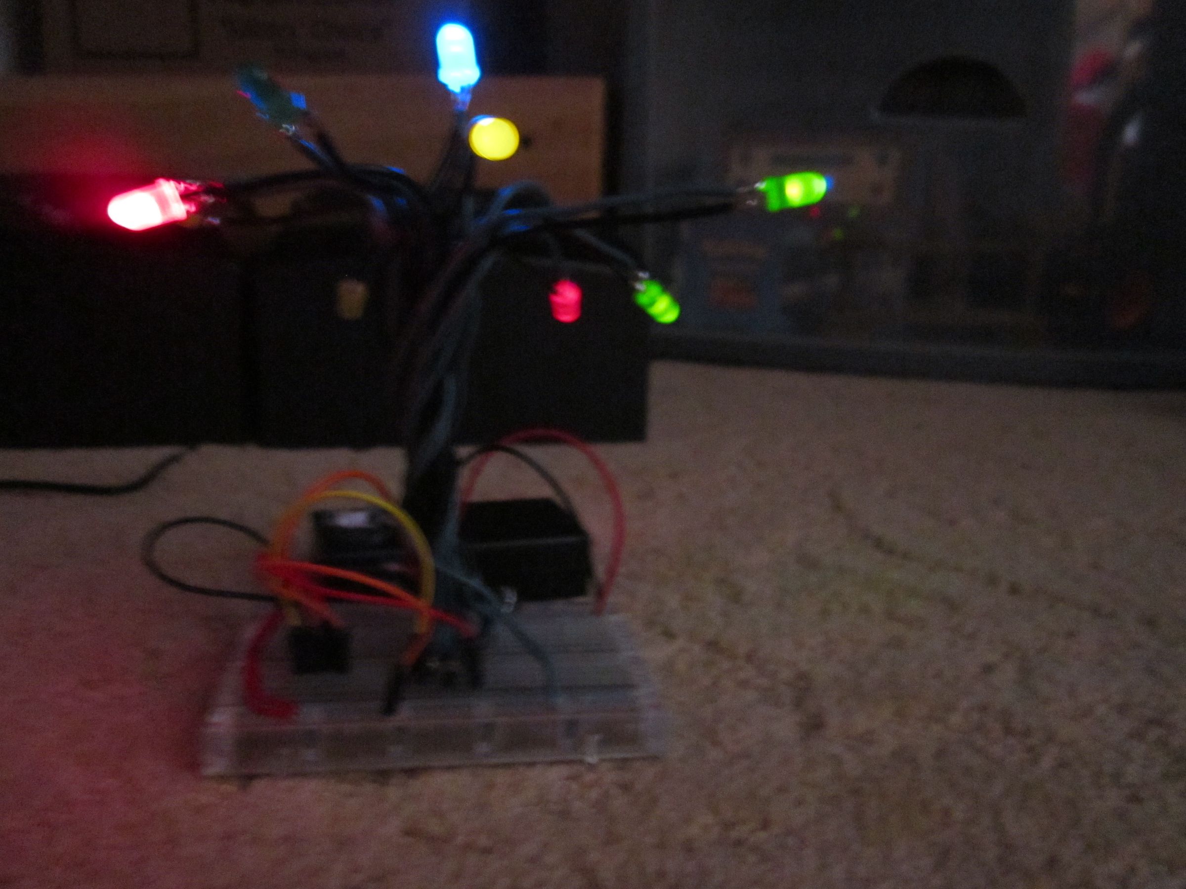 Color Changing Led Tree : 5 Steps (with Pictures) - Instructables