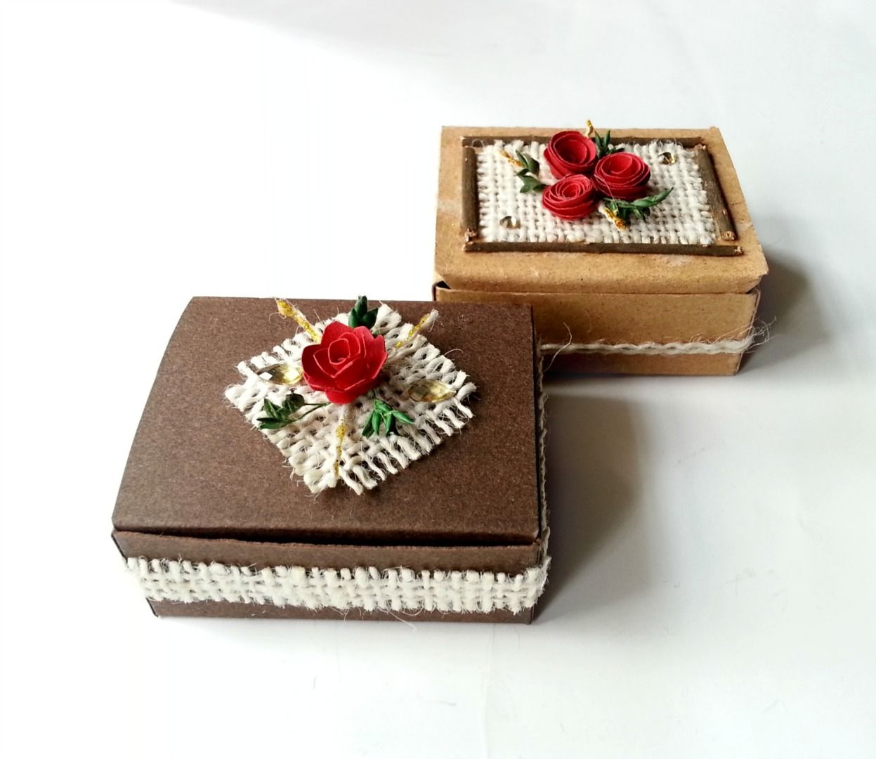 DIY Vintage Inspired Gift Box : 4 Steps (with Pictures) - Instructables