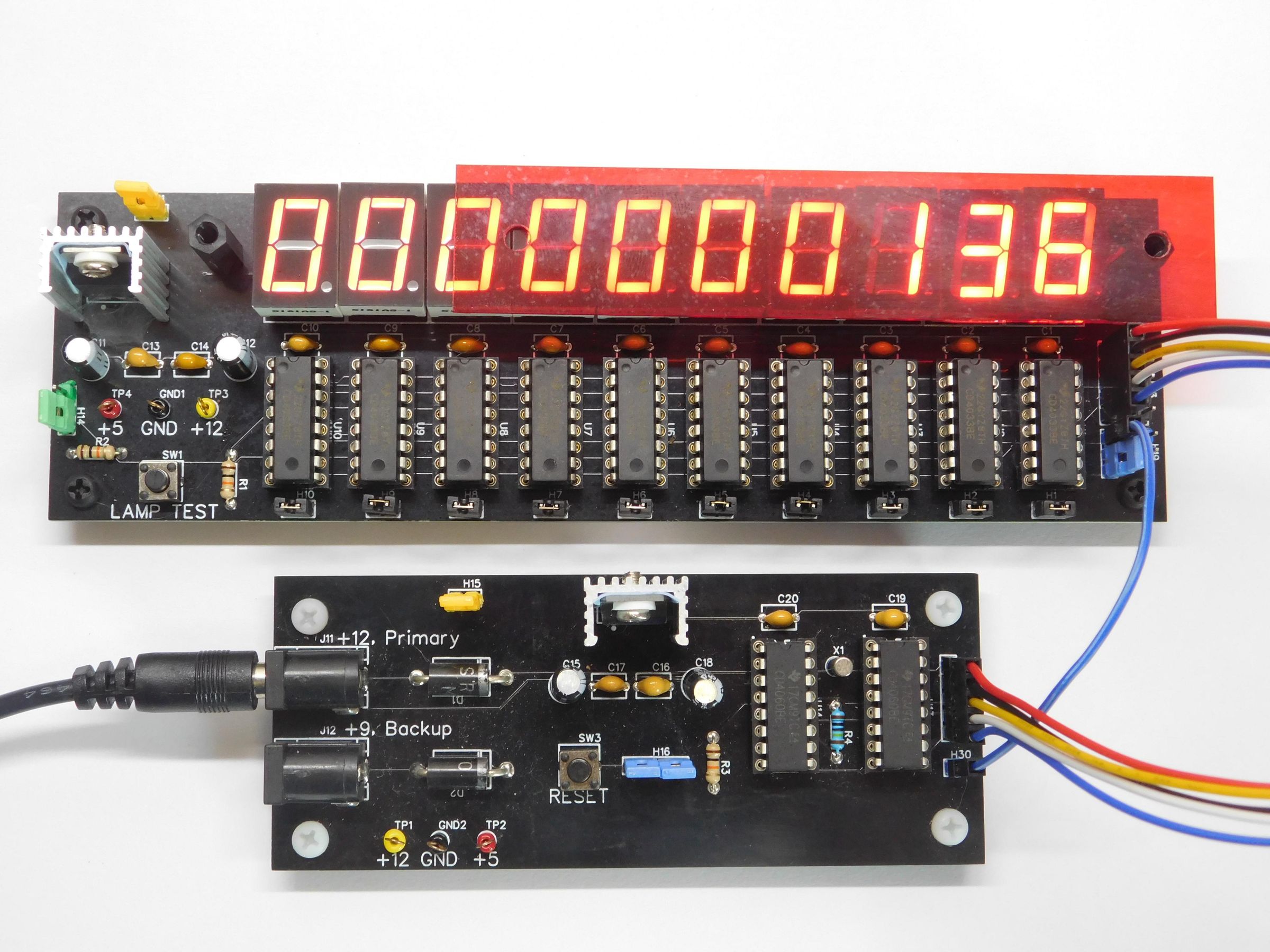 Googol Seconds Counter, Ver. 1 : 12 Steps (with Pictures) - Instructables