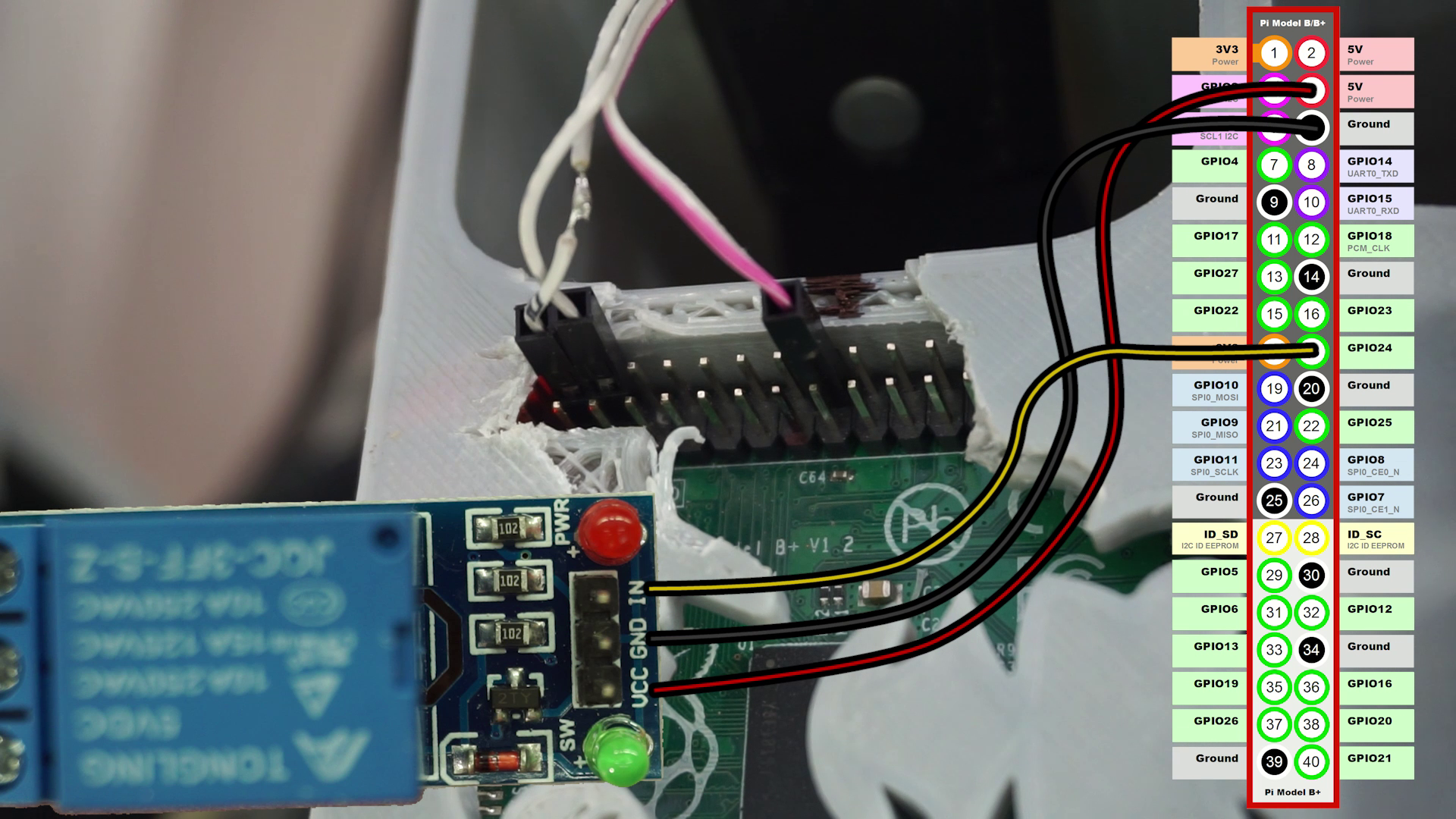 5V Relay Module Mod to Work With Raspberry Pi : 4 Steps - Instructables