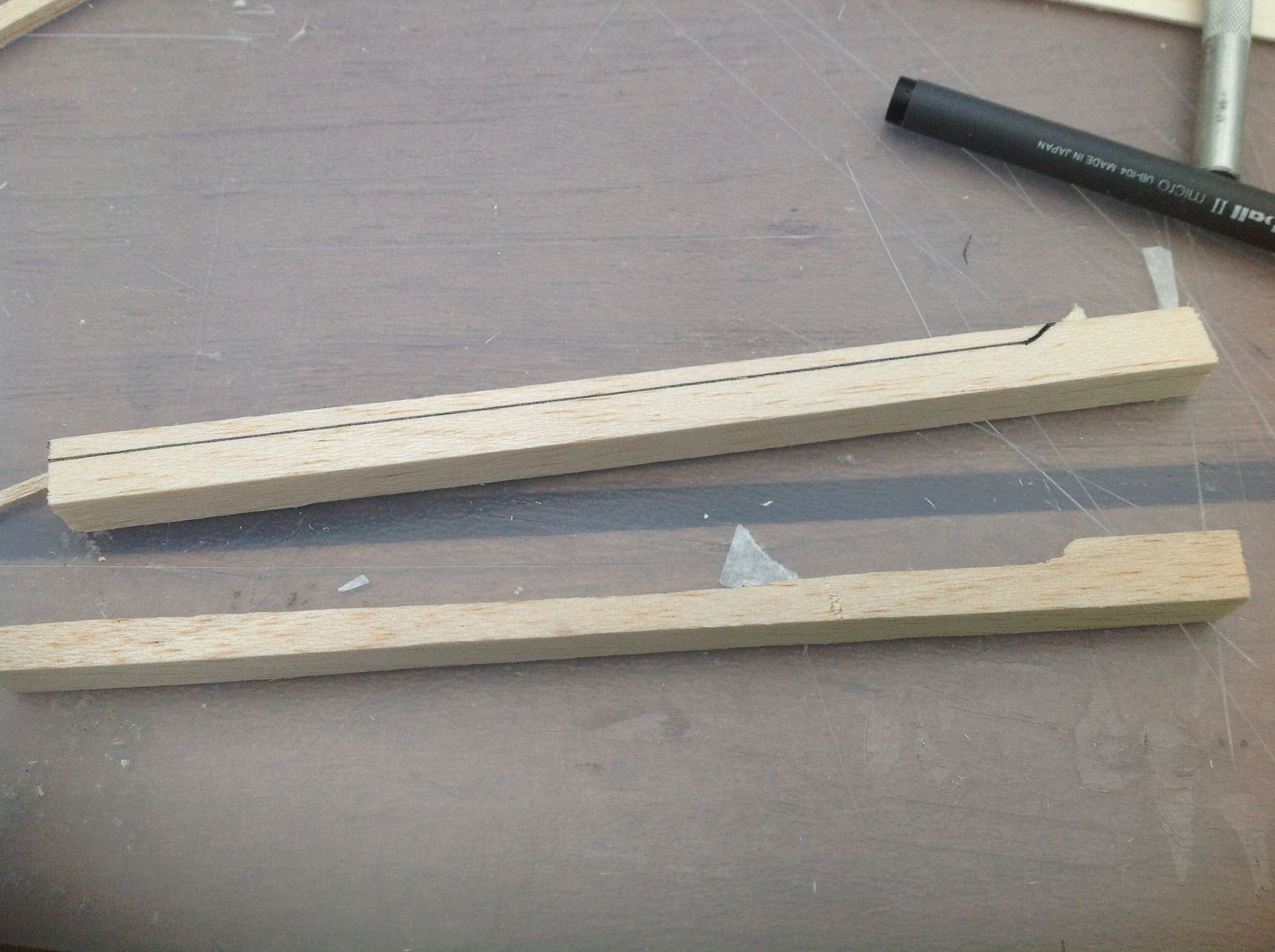 Balsa Wooden Airplane Far Flight : 5 Steps - Instructables