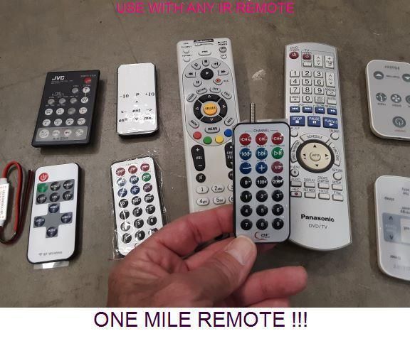 ONE MILE REMOTE : 5 Steps - Instructables