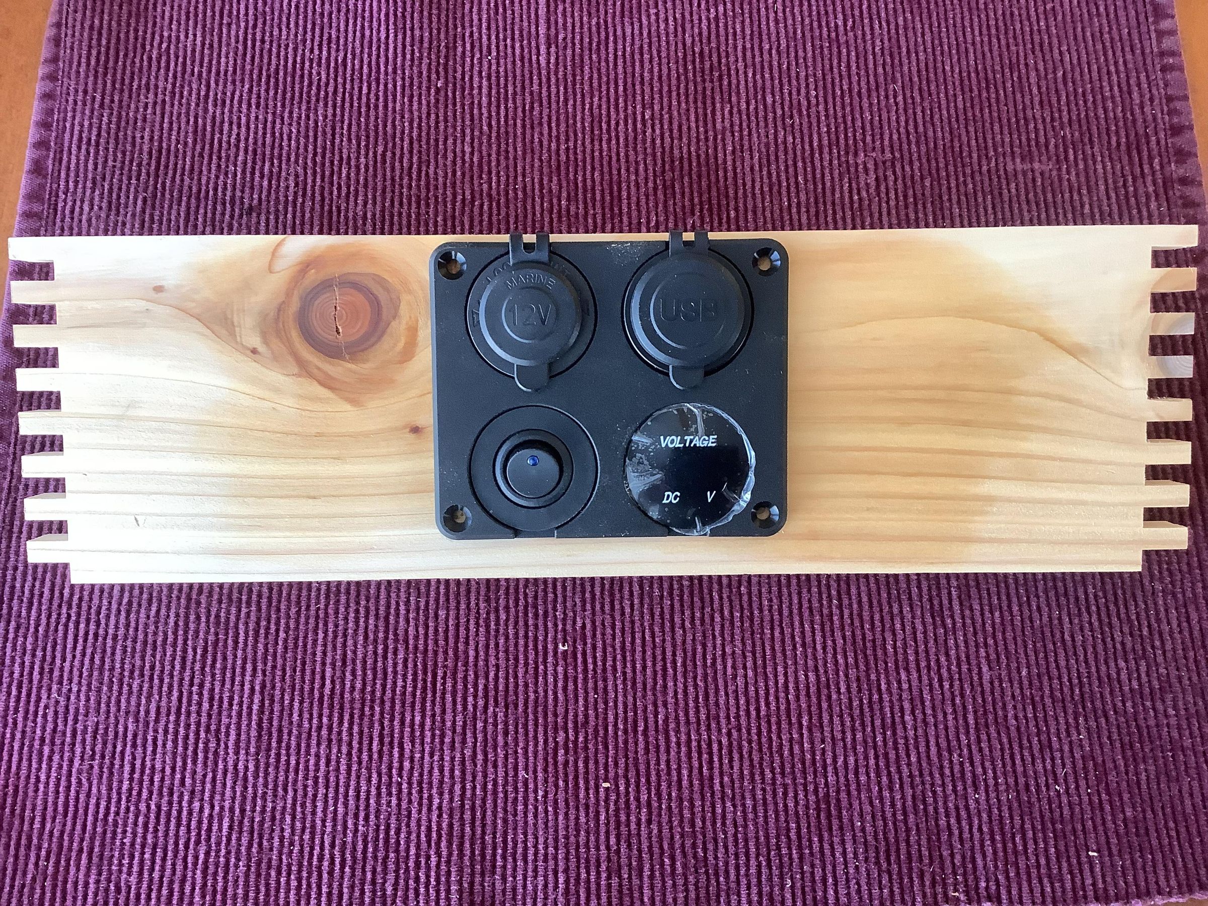 Cedar Power/Tackle Box for Kayak Fishing : 14 Steps (with Pictures ...