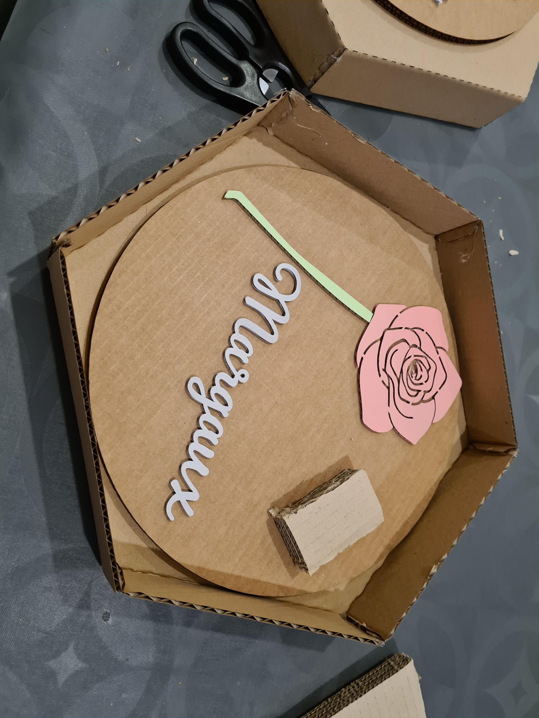 Kid Name Circle Board : 5 Steps (with Pictures) - Instructables