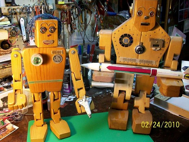 ROBOTIC SERVANT : 5 Steps - Instructables
