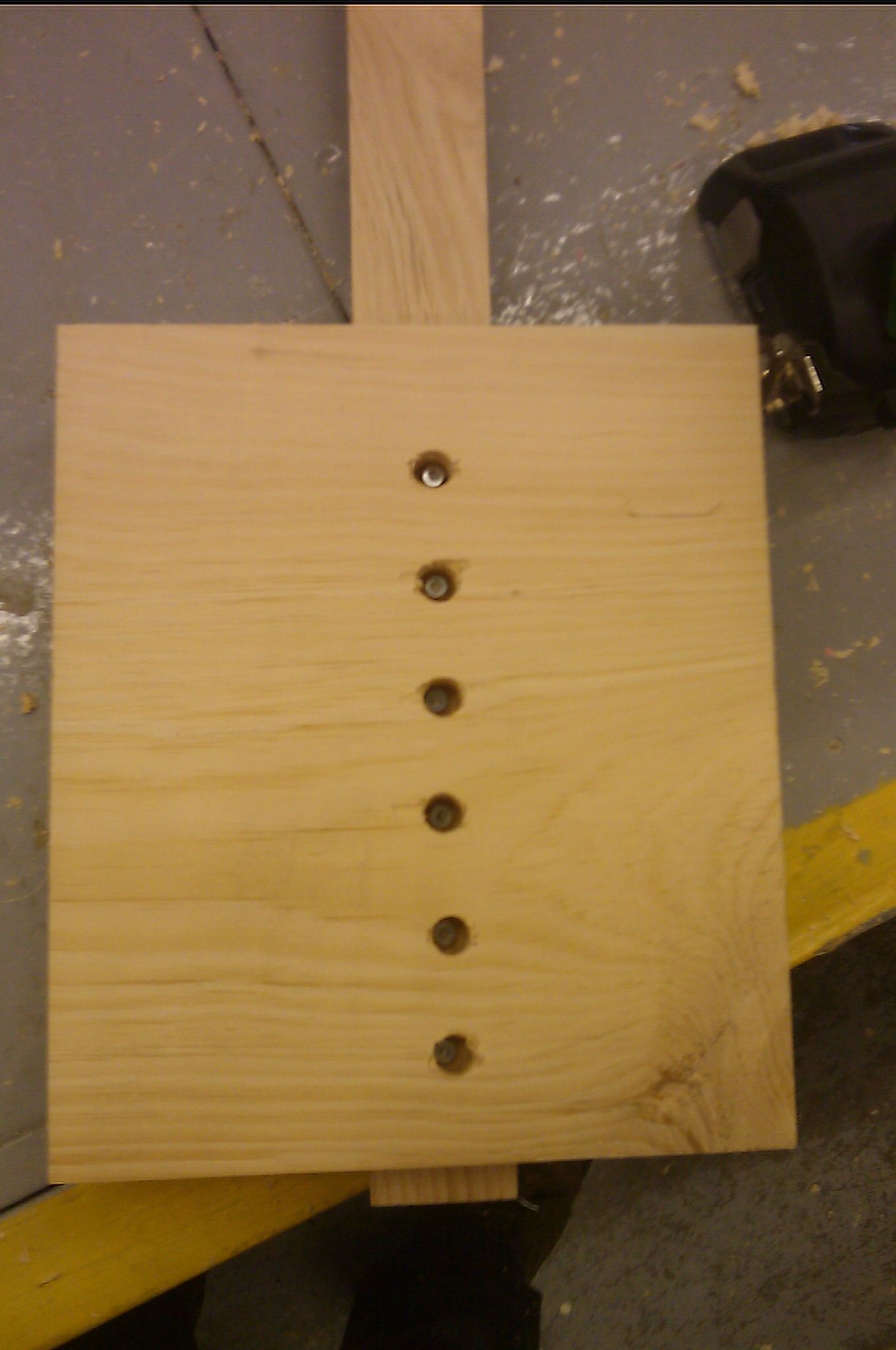 Wooden Dial Combination Lock, With Spring Release and Changable Code ...