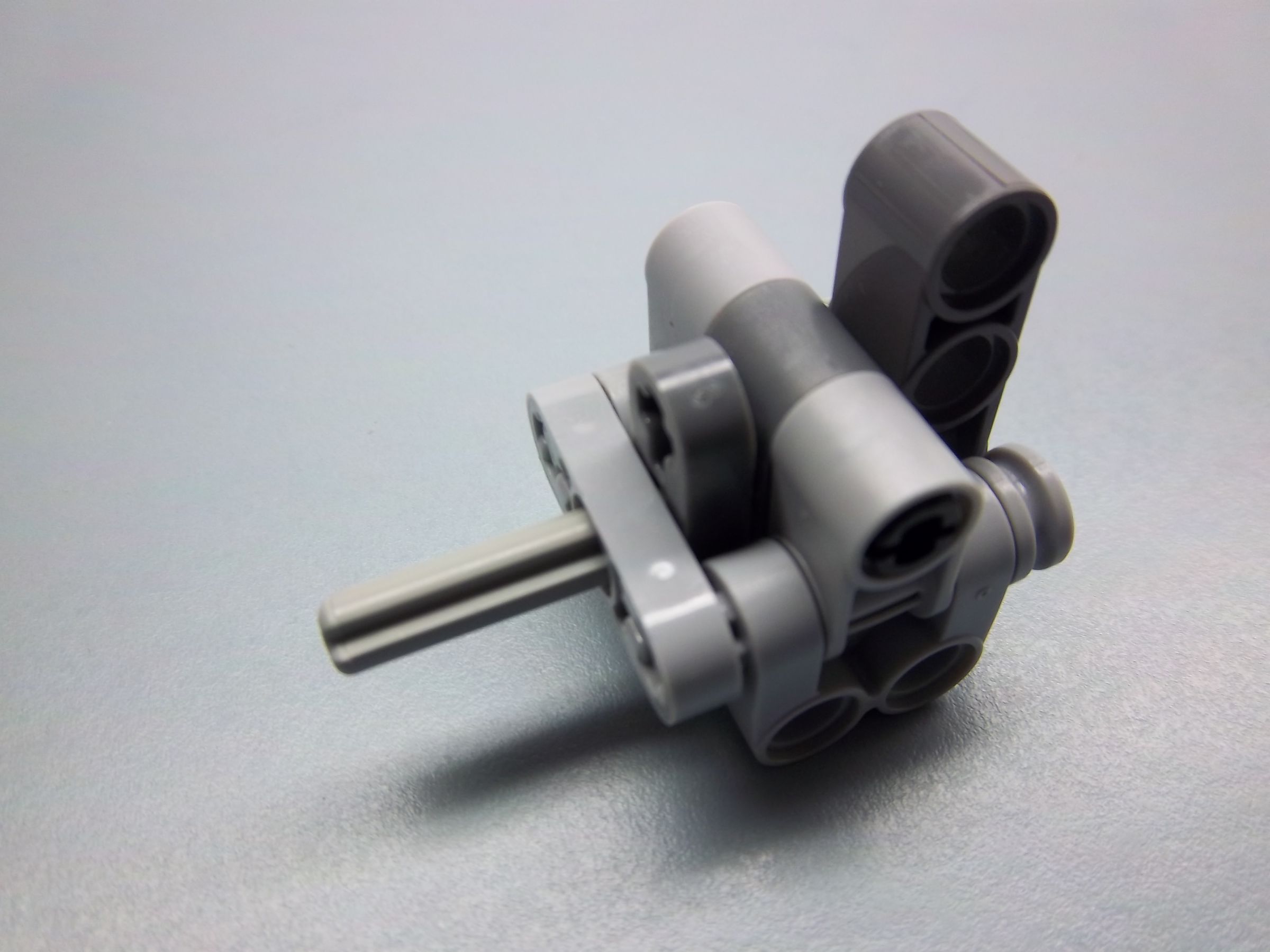 Lego Minigun - Instructables