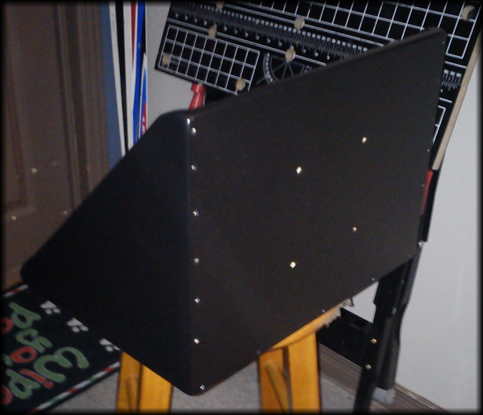 How to Convert a Crt Tv Wall Mount Into a Movable Flate Screen Wall ...