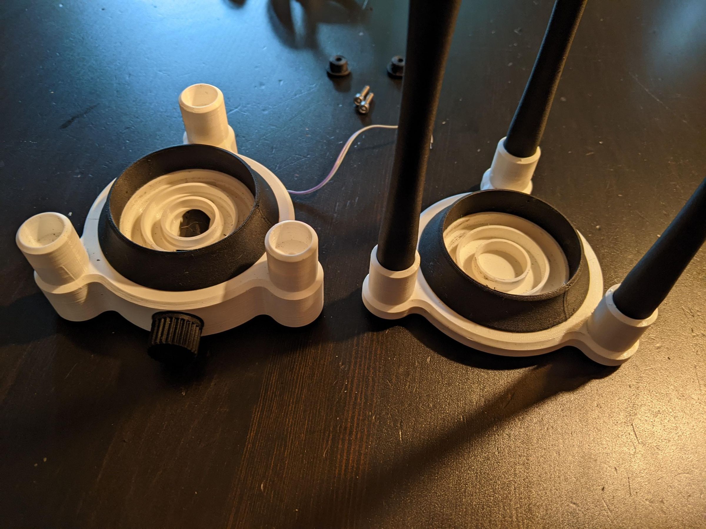 Motorized Portal Illusion Sculpture : 6 Steps (with Pictures ...