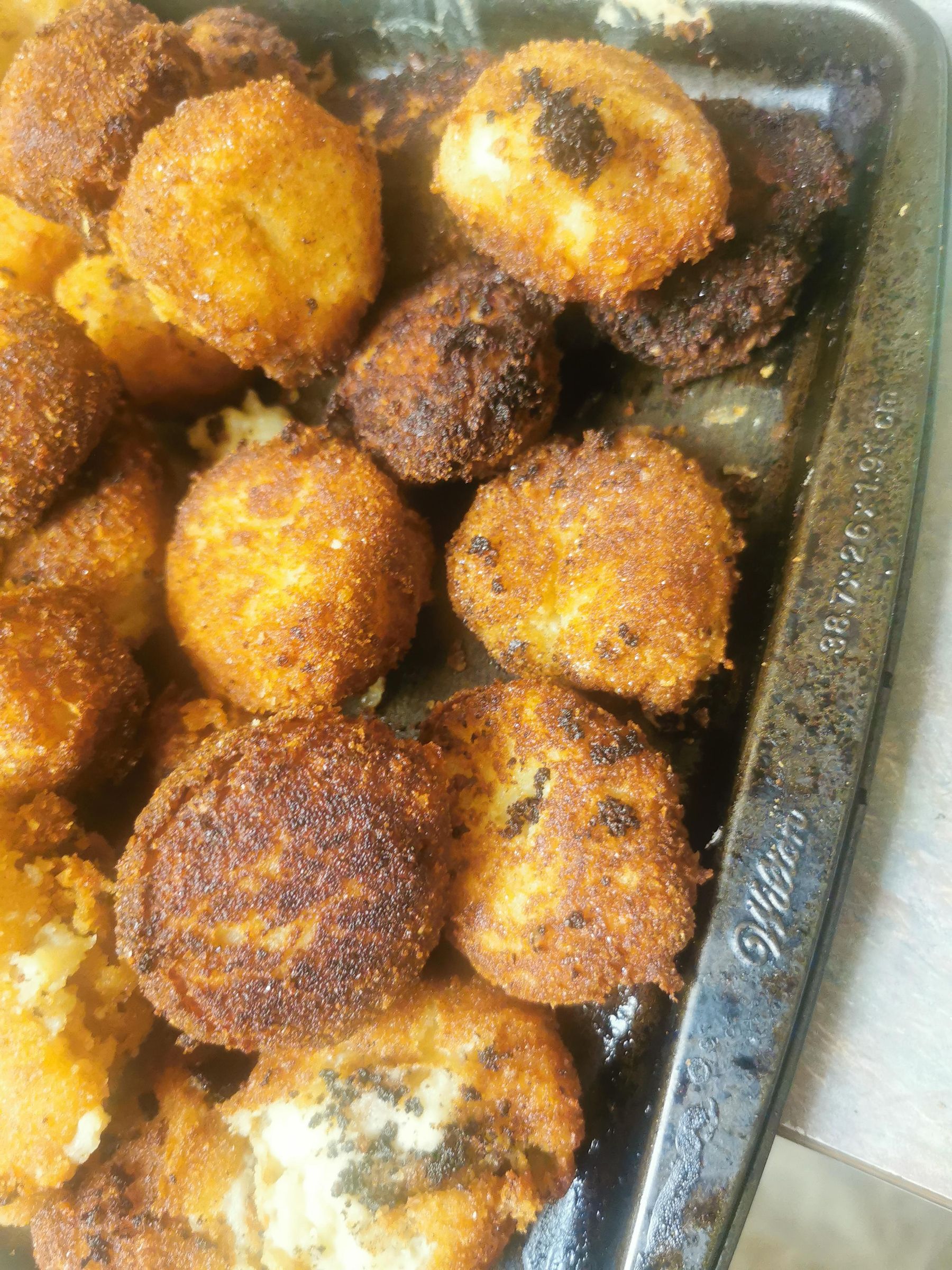 Instant Mashed Potato Croquettes : 6 Steps - Instructables