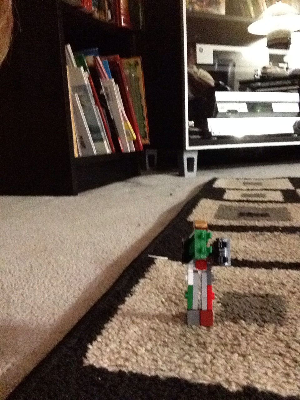 Lego Pacific Rim Bot : 13 Steps - Instructables