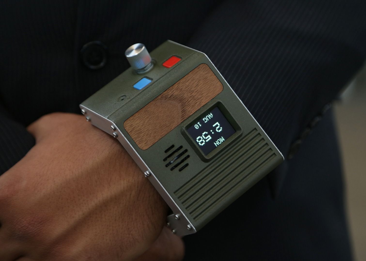 Communicator Watch : 21 Steps (with Pictures) - Instructables